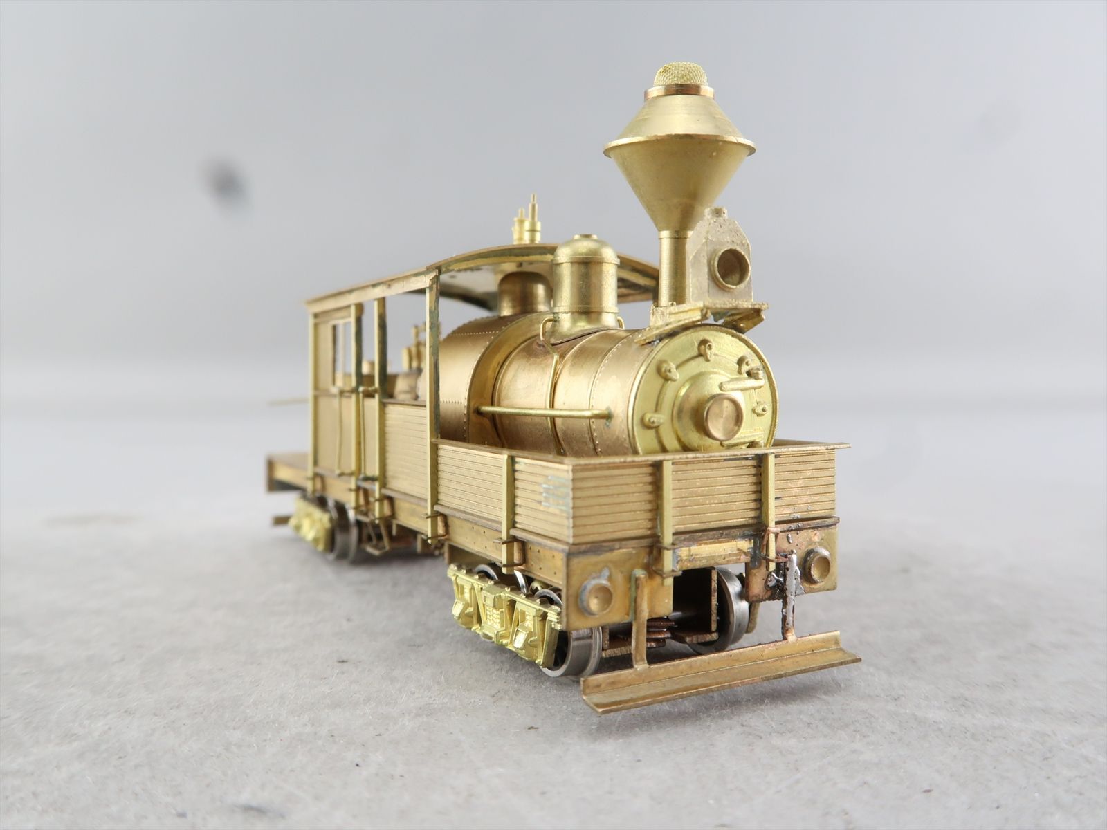 HO Brass Model - WMC Climax Class A Horizontal Boiler Wooden Frame ...