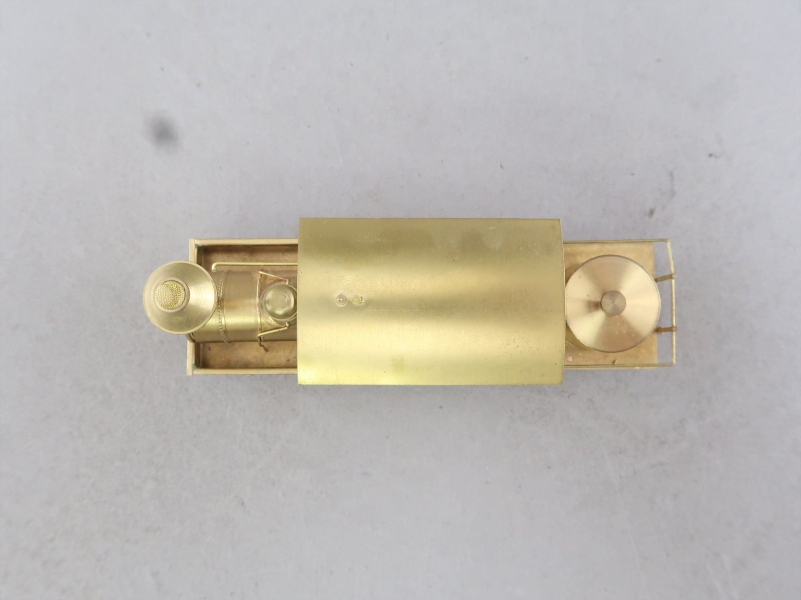 HO Brass Model - WMC Climax Class A Horizontal Boiler Wooden Frame ...
