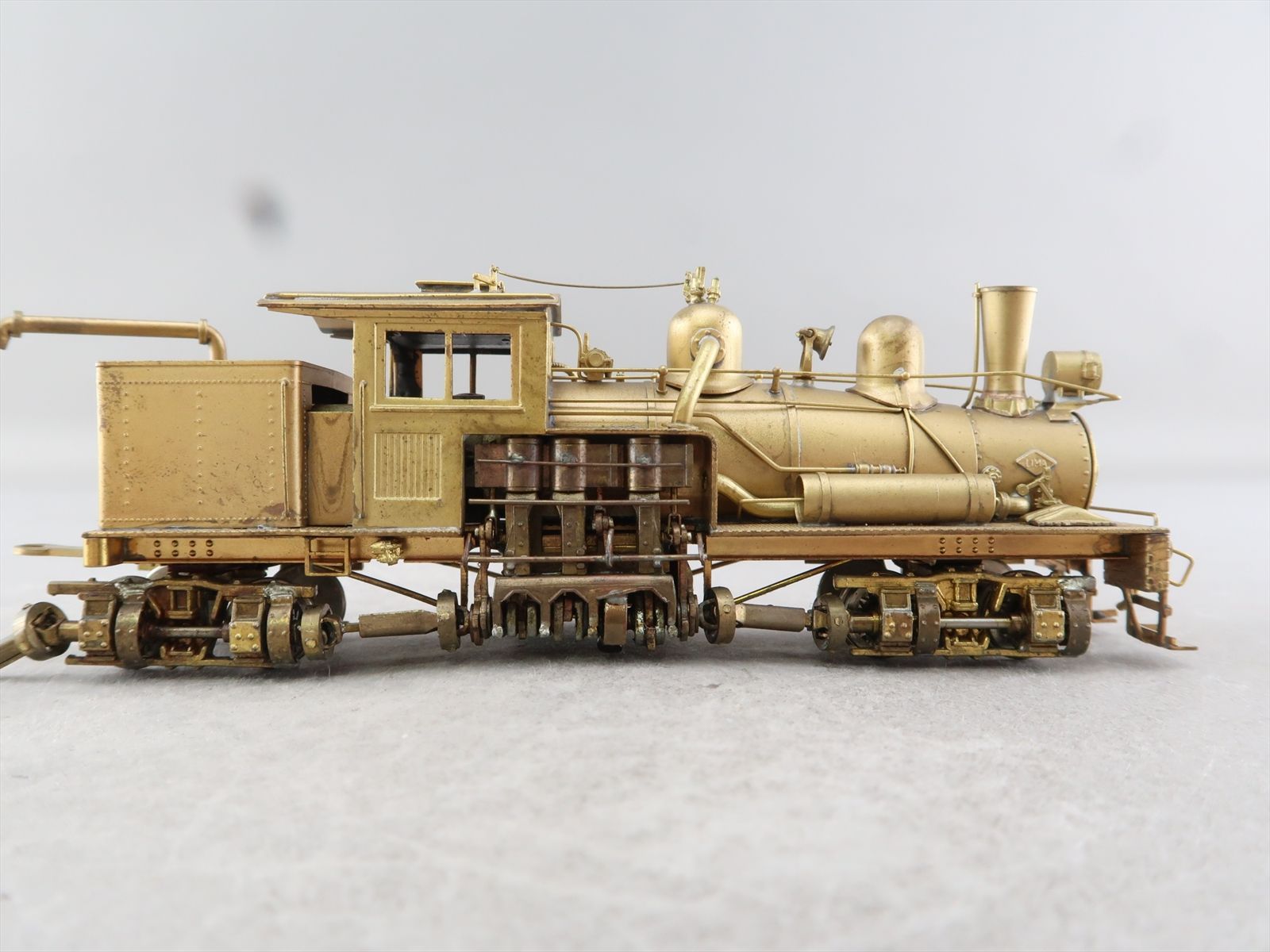 HO Brass Model - PFM 3-Truck Shay Class B Geared Logging Locomotive ...