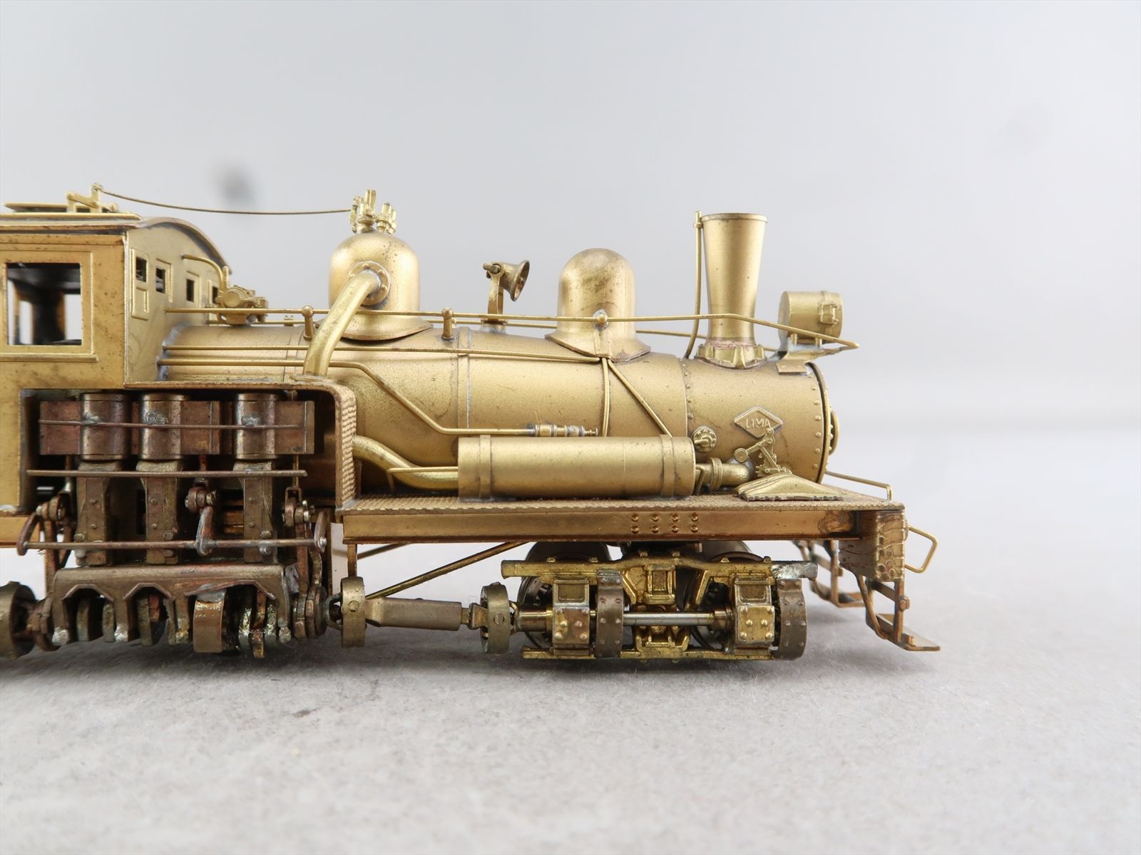 HO Brass Model - PFM 3-Truck Shay Class B Geared Logging Locomotive ...