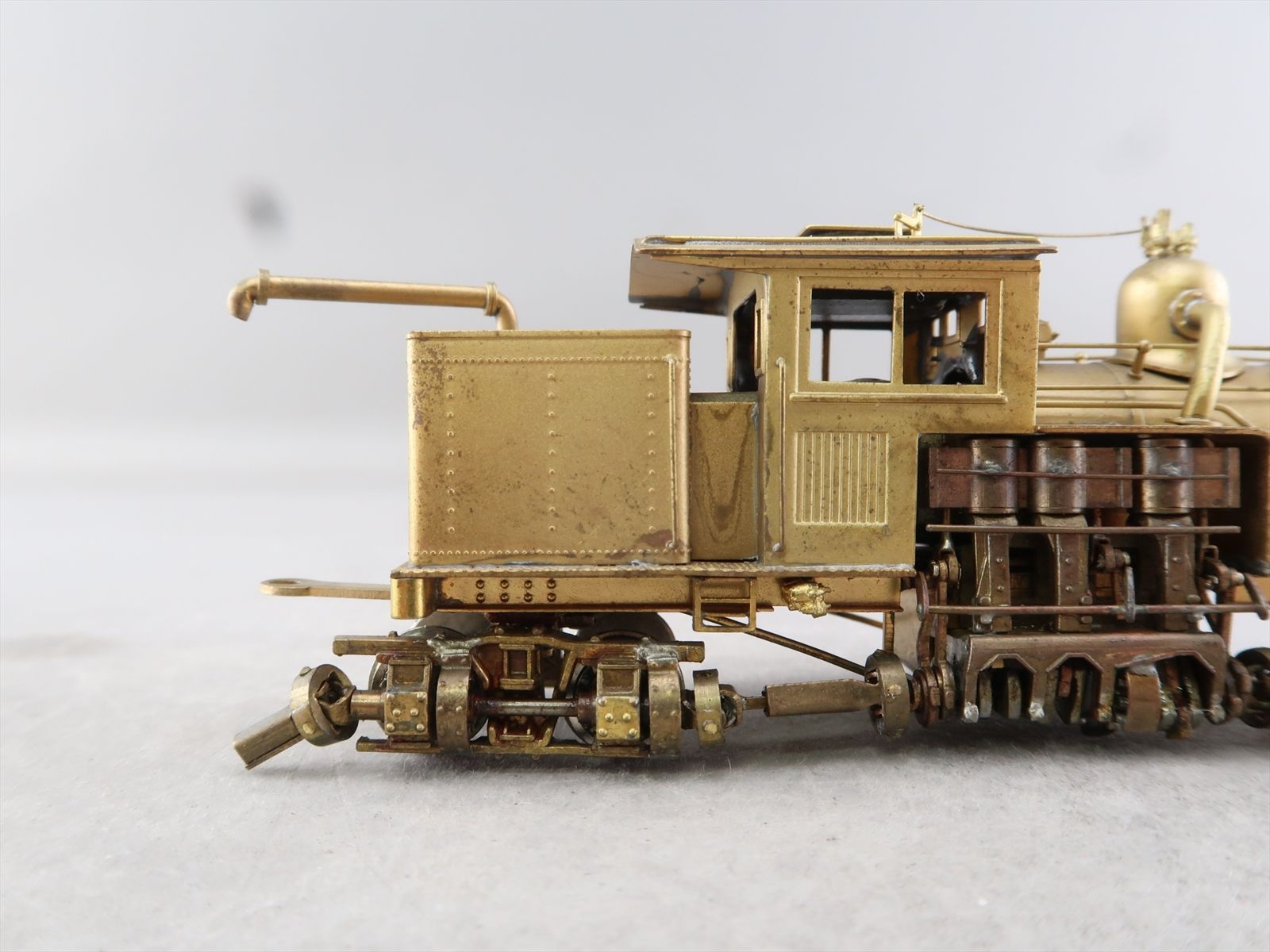 HO Brass Model - PFM 3-Truck Shay Class B Geared Logging Locomotive ...