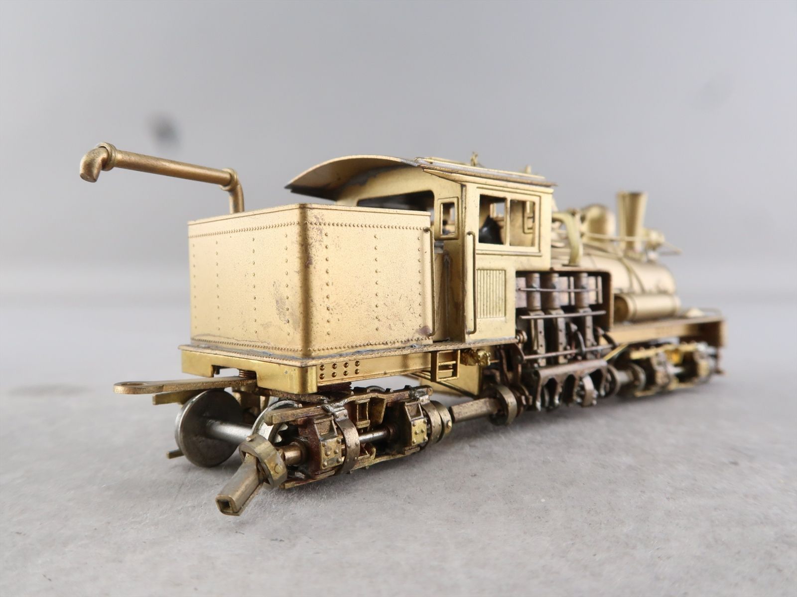 HO Brass Model - PFM 3-Truck Shay Class B Geared Logging Locomotive ...