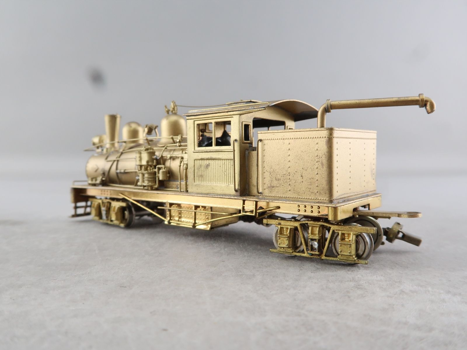 HO Brass Model - PFM 3-Truck Shay Class B Geared Logging Locomotive ...