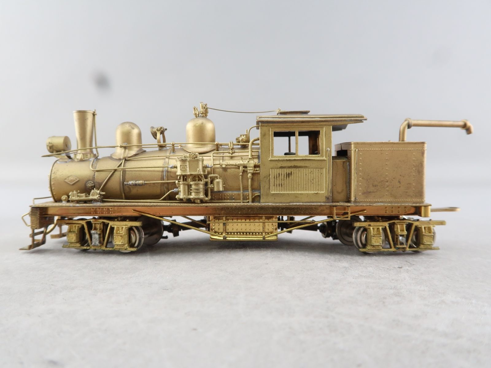 HO Brass Model - PFM 3-Truck Shay Class B Geared Logging Locomotive ...