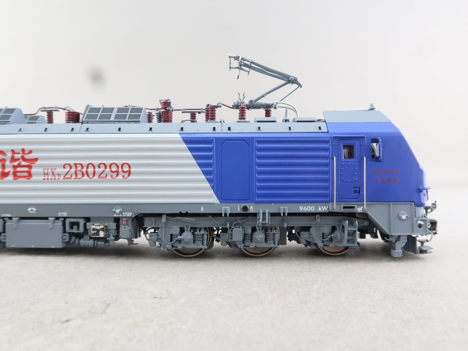 HO Brass Model - OTMC Orangutan Chinese National Railways HXD2B Electric Locomotive Beijing ...