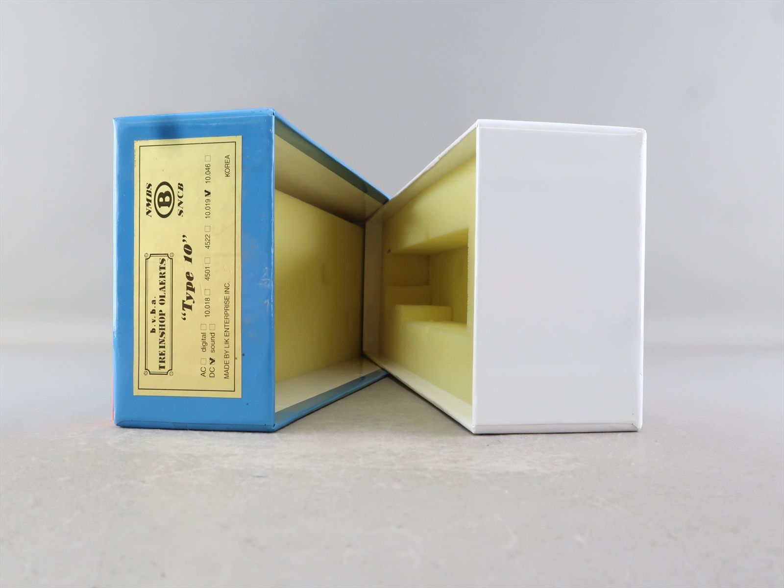 HO Brass Model - bvba Treinshop Olaerts NBMS SNCB Type 10 Steam ...