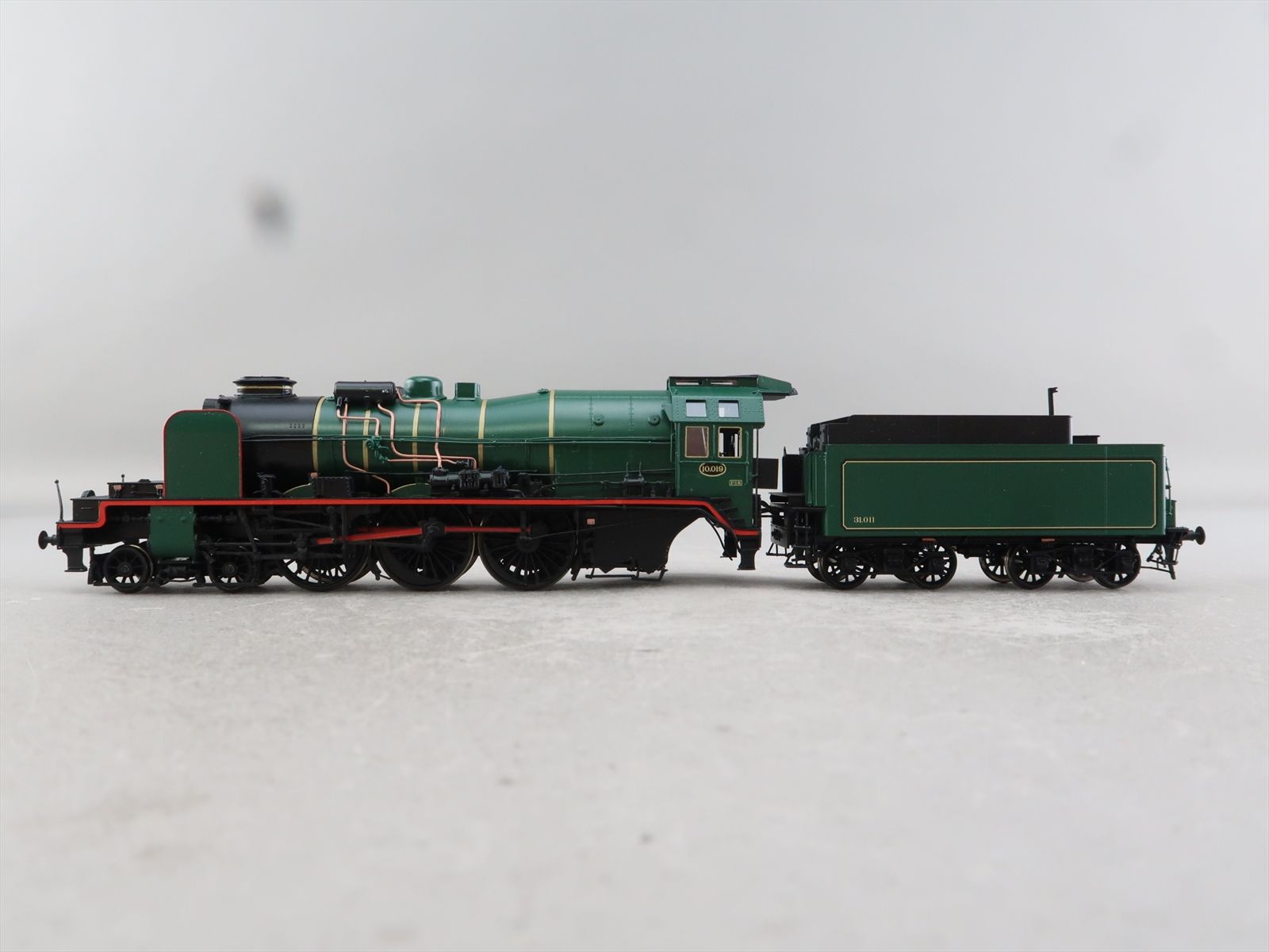 HO Brass Model - bvba Treinshop Olaerts NBMS SNCB Type 10 Steam ...