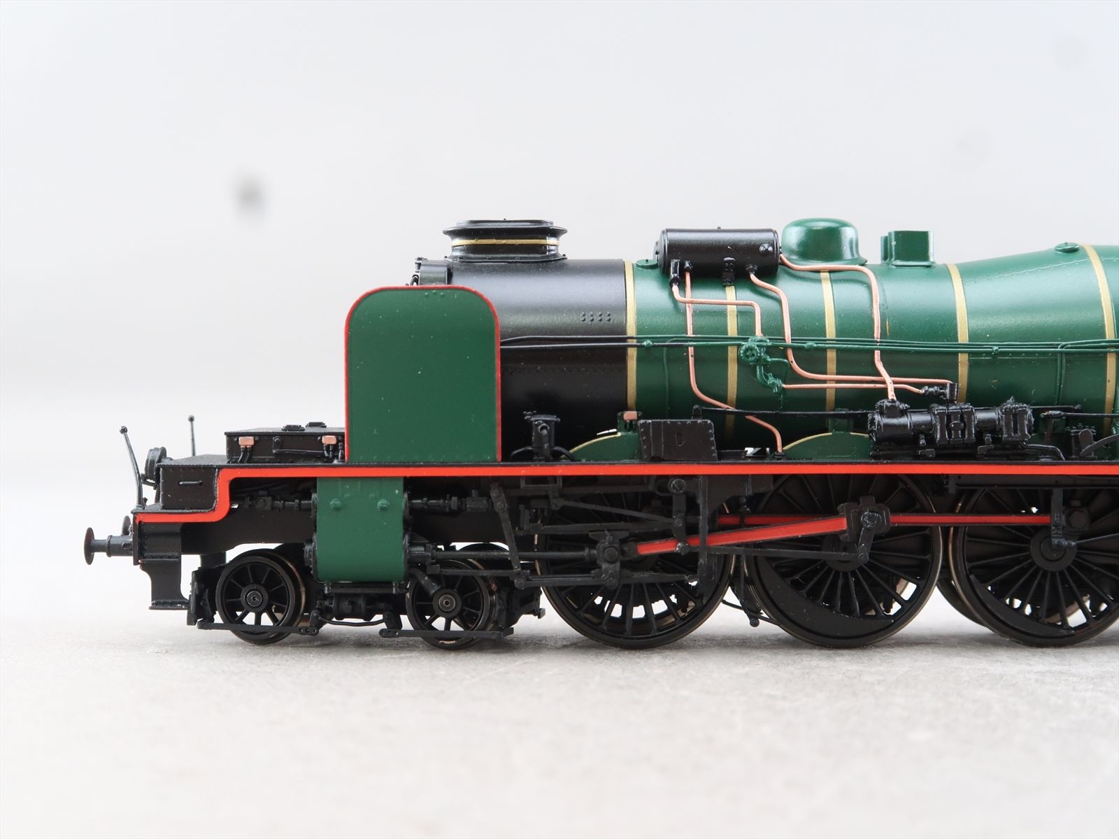 HO Brass Model - bvba Treinshop Olaerts NBMS SNCB Type 10 Steam ...
