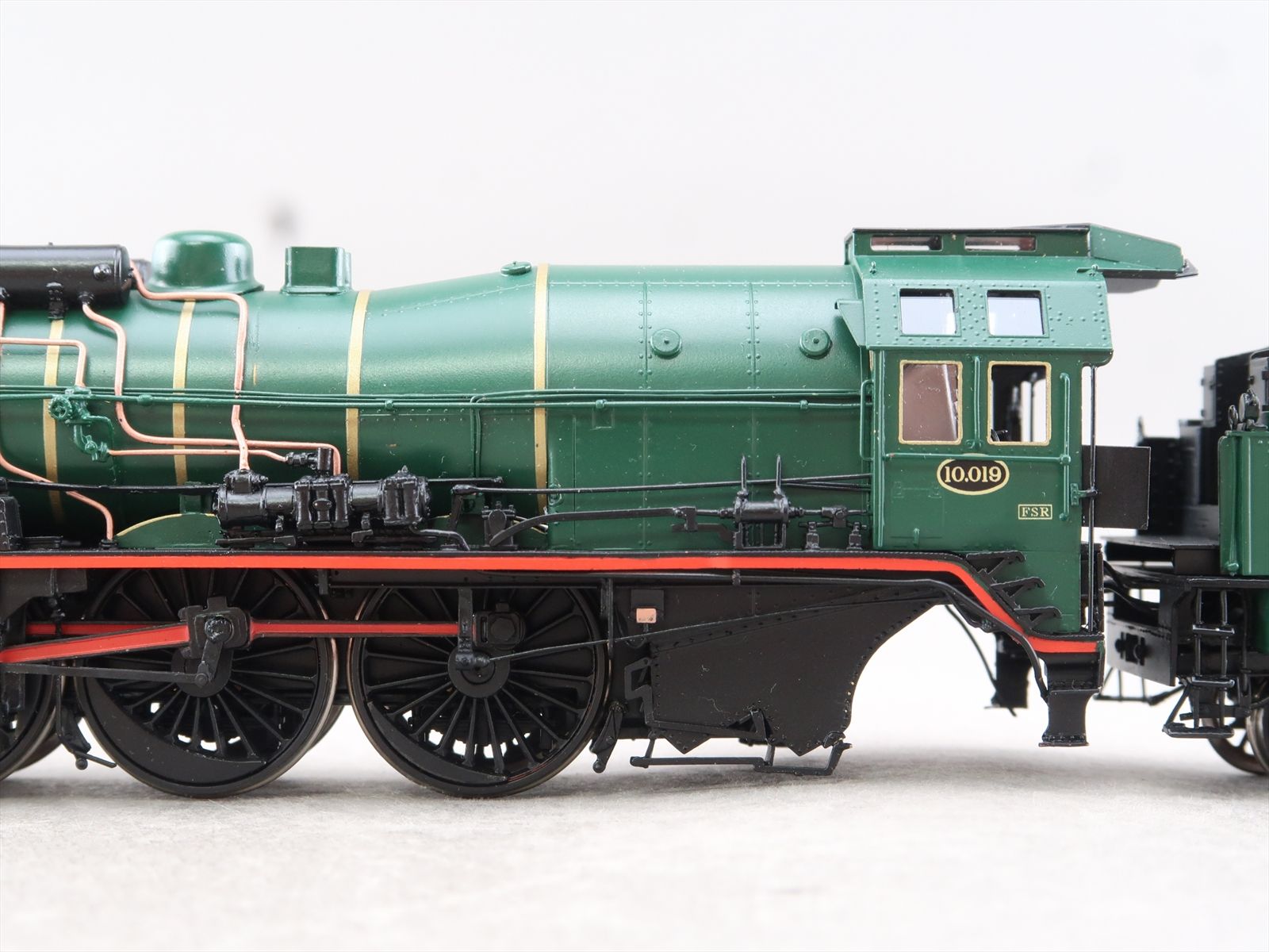 HO Brass Model - bvba Treinshop Olaerts NBMS SNCB Type 10 Steam ...