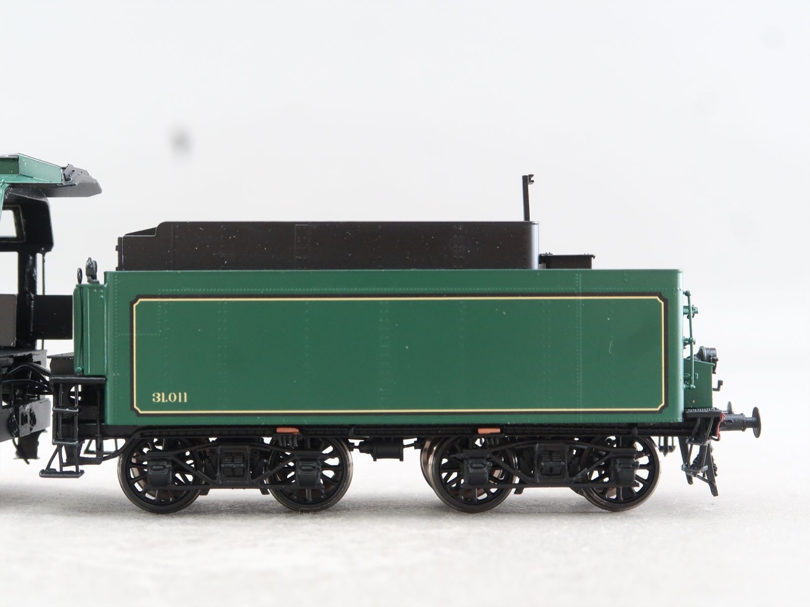 HO Brass Model - bvba Treinshop Olaerts NBMS SNCB Type 10 Steam ...