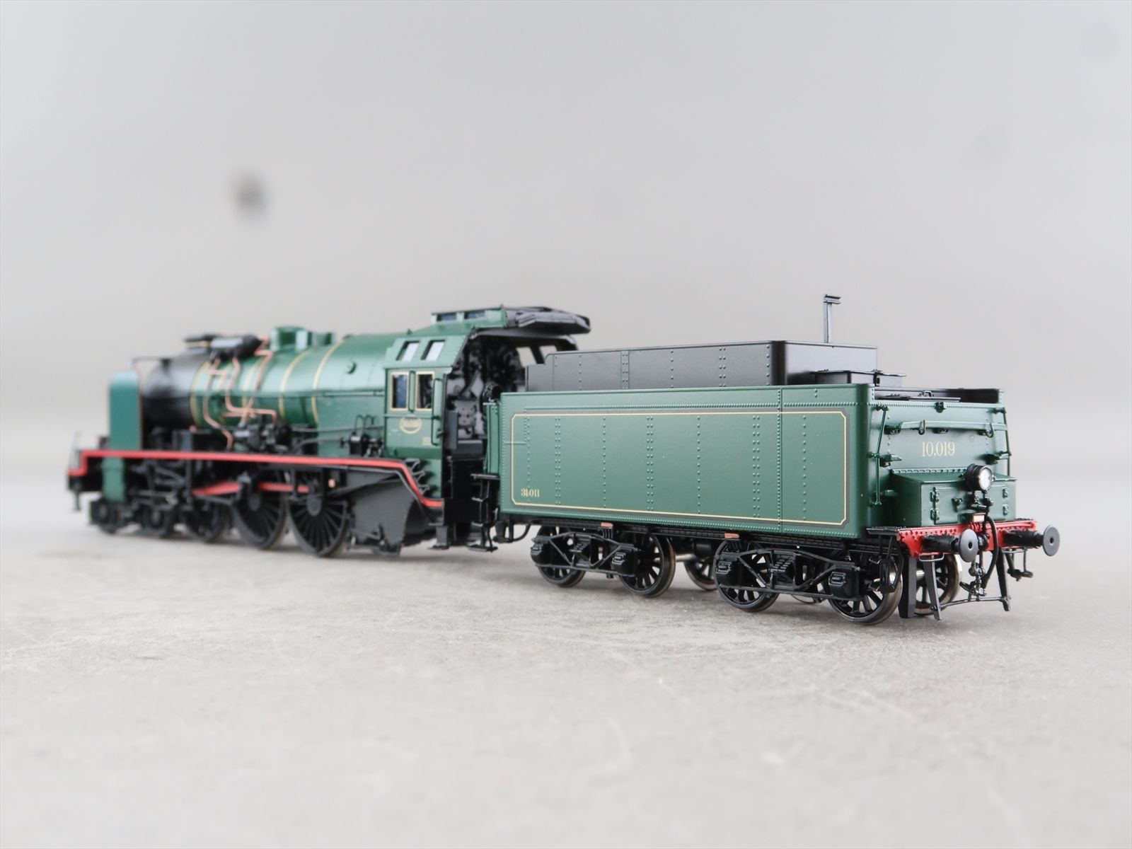 HO Brass Model - bvba Treinshop Olaerts NBMS SNCB Type 10 Steam ...