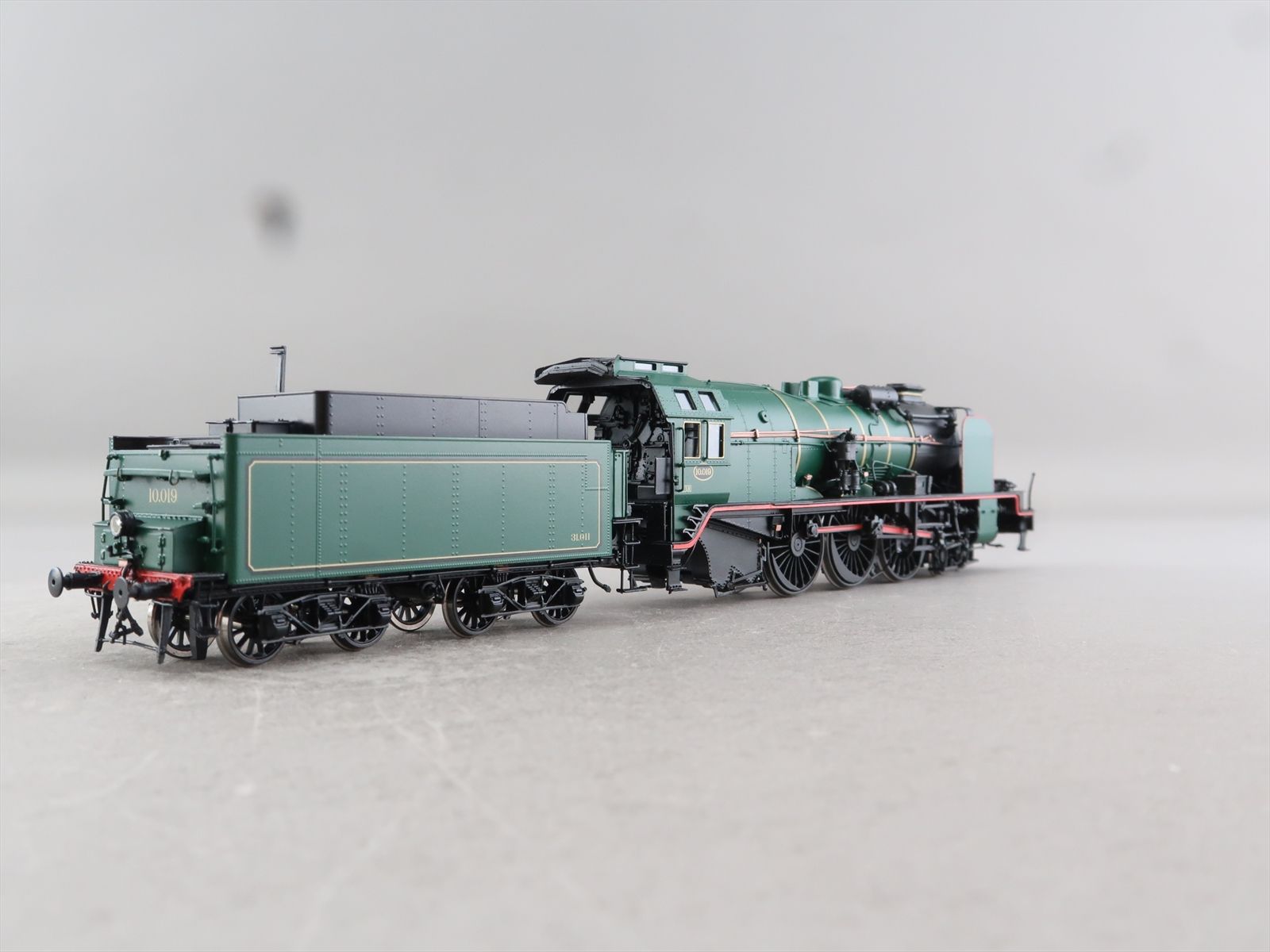 HO Brass Model - bvba Treinshop Olaerts NBMS SNCB Type 10 Steam ...