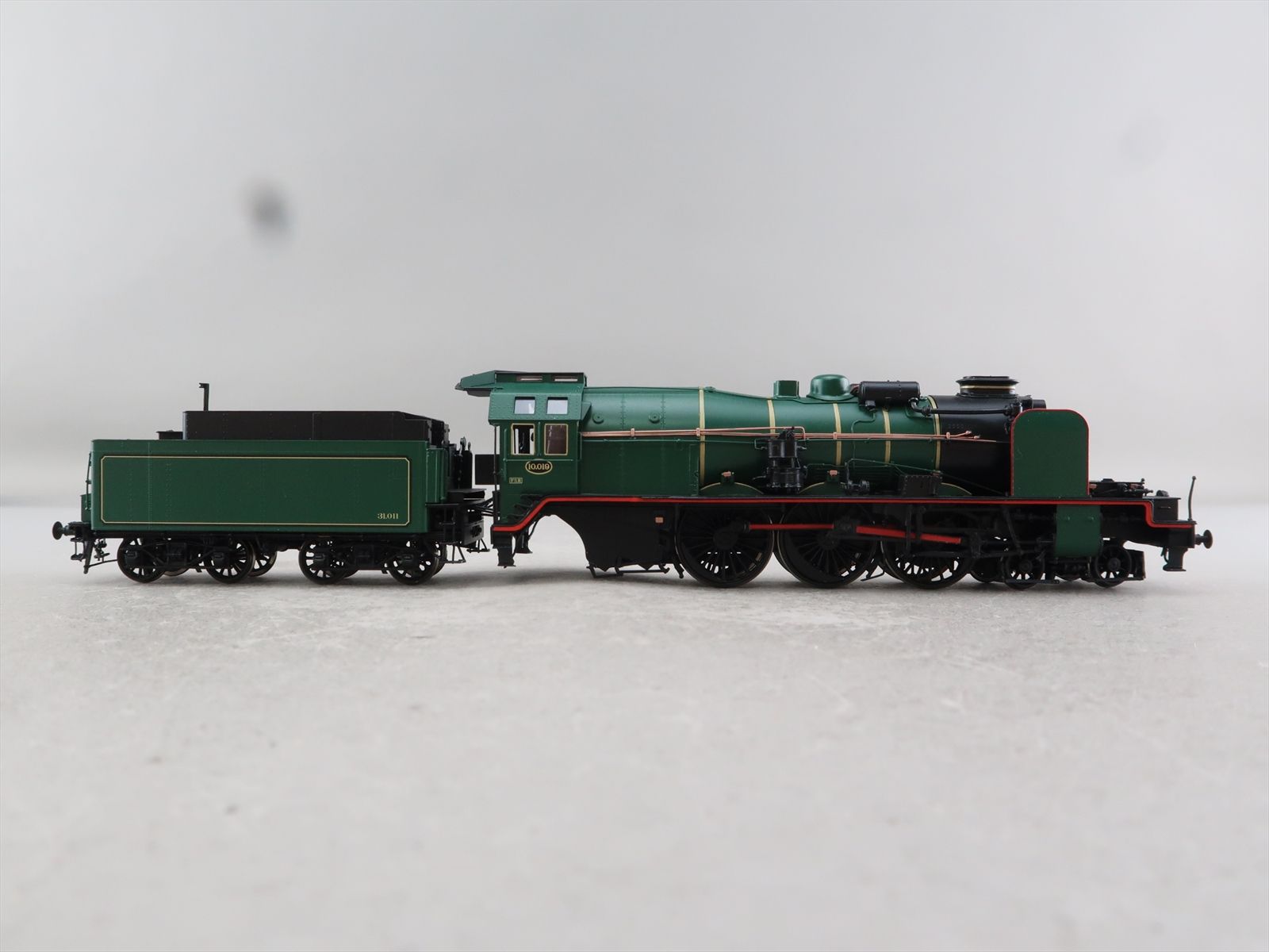 HO Brass Model - bvba Treinshop Olaerts NBMS SNCB Type 10 Steam ...