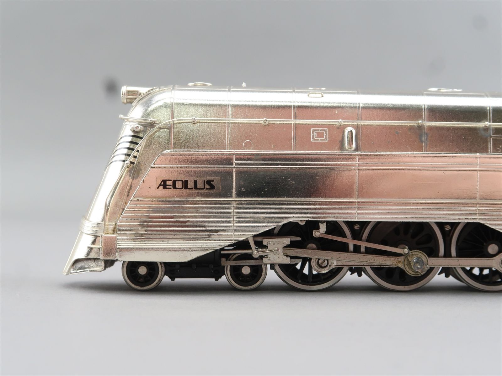 HO Brass Model - NPP CB&Q Burlington Aeolus 4-6-4 S-4A Streamlined ...