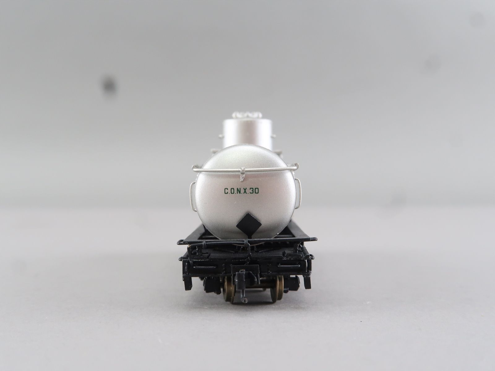 HOn3 Brass Model - BLW Berlyn Locomotive Works Conoco CONX Tank Car ...