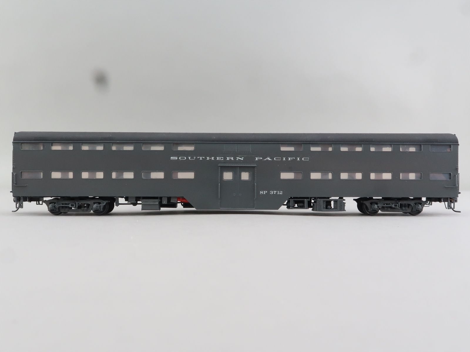 HO Brass Model - Train Shop TSHOP Hallmark SP Southern Pacific Bi-Level ...