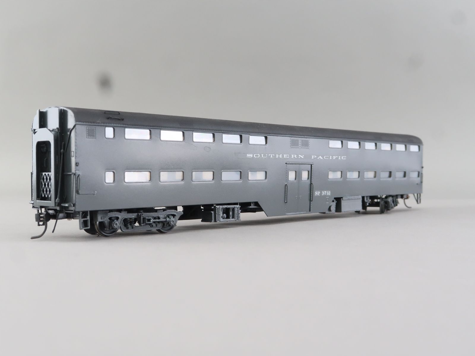 HO Brass Model - Train Shop TSHOP Hallmark SP Southern Pacific Bi-Level ...