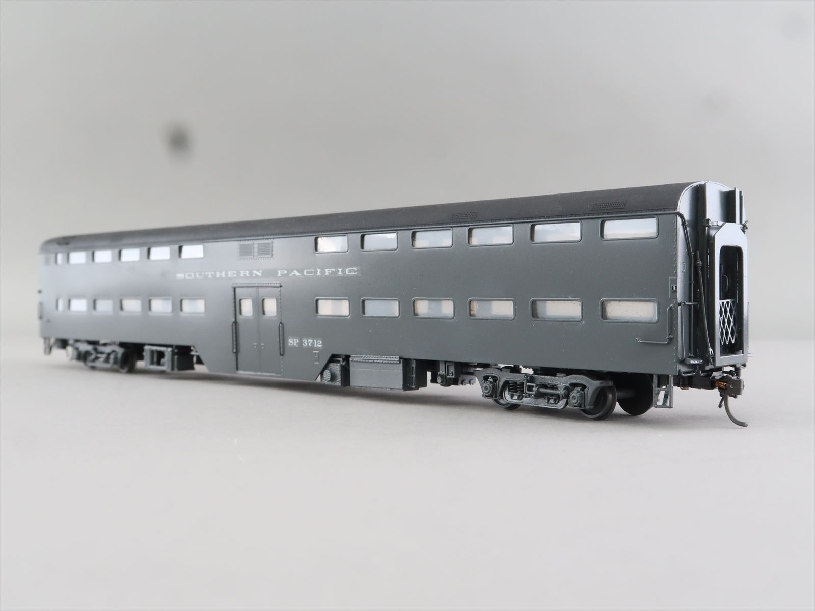 HO Brass Model - Train Shop TSHOP Hallmark SP Southern Pacific Bi-Level ...