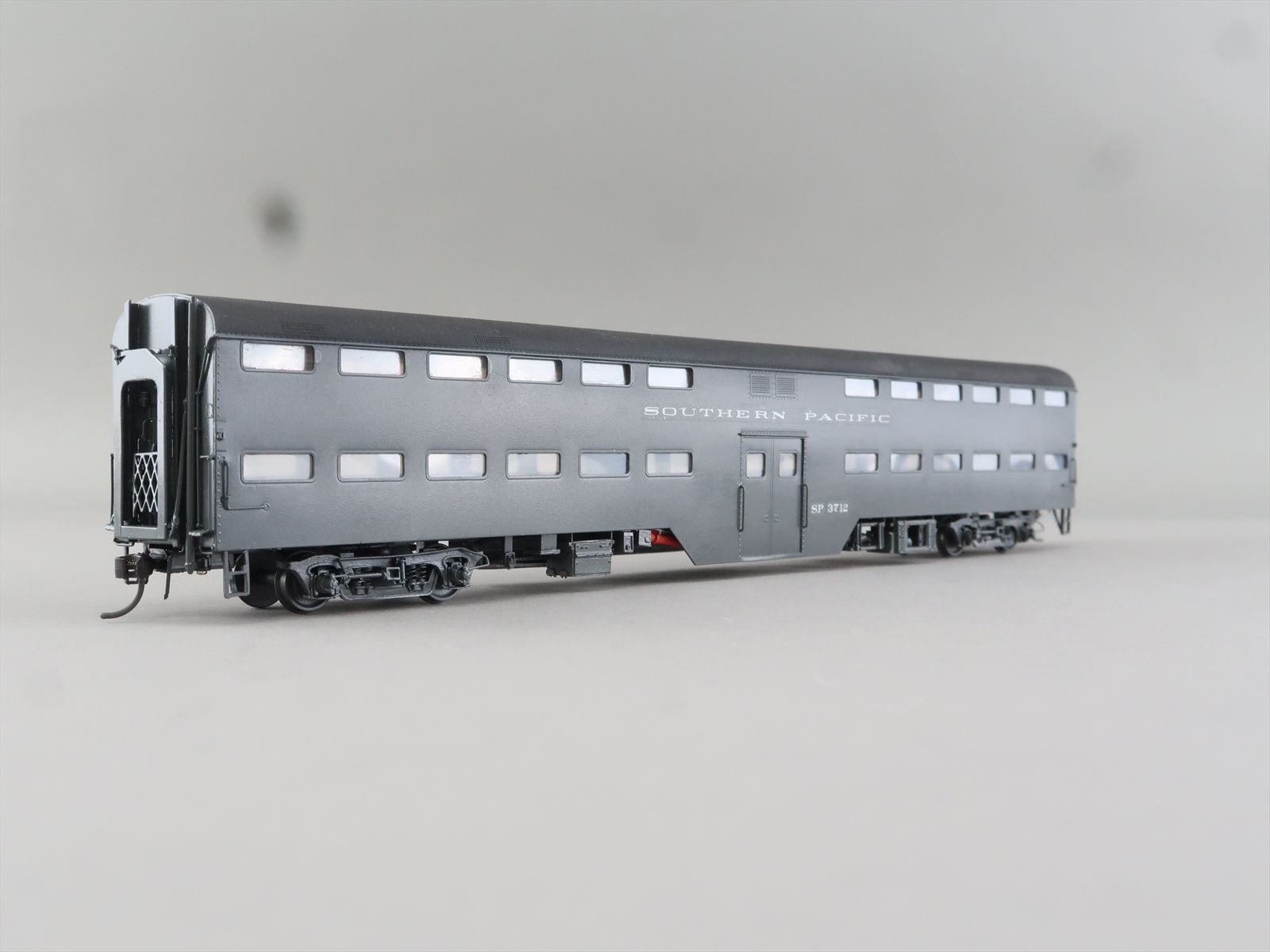 HO Brass Model - Train Shop TSHOP Hallmark SP Southern Pacific Bi-Level ...