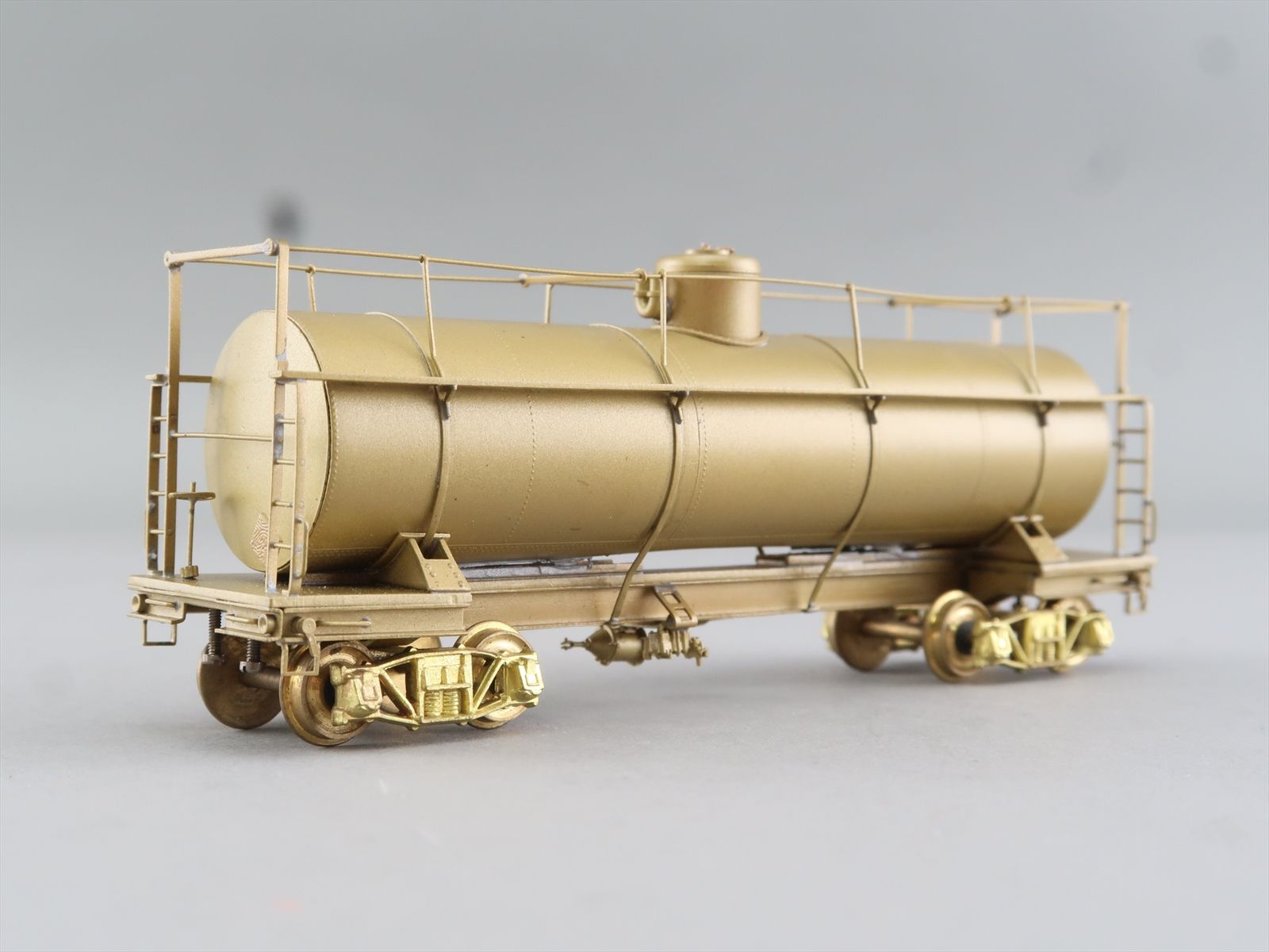 HO Brass Model - NWSL 10000 Gallon Logging Tank Car Misc. Roads ...