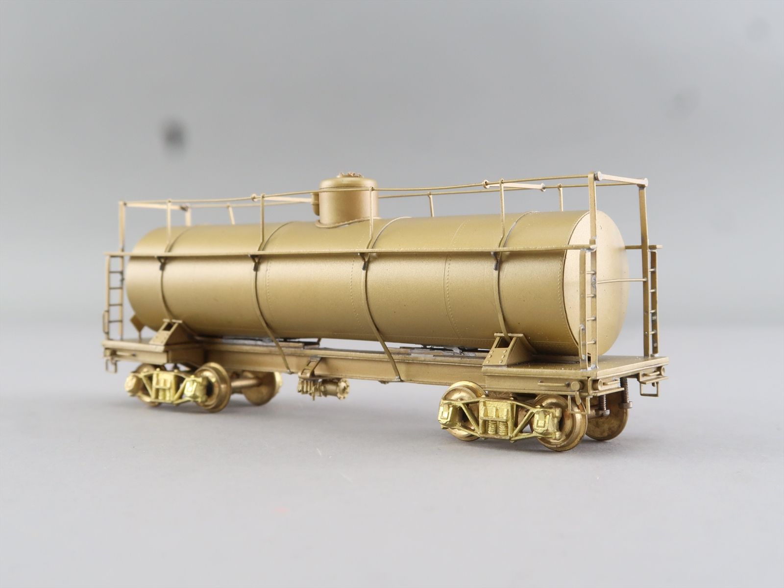 HO Brass Model - NWSL 10000 Gallon Logging Tank Car Misc. Roads ...