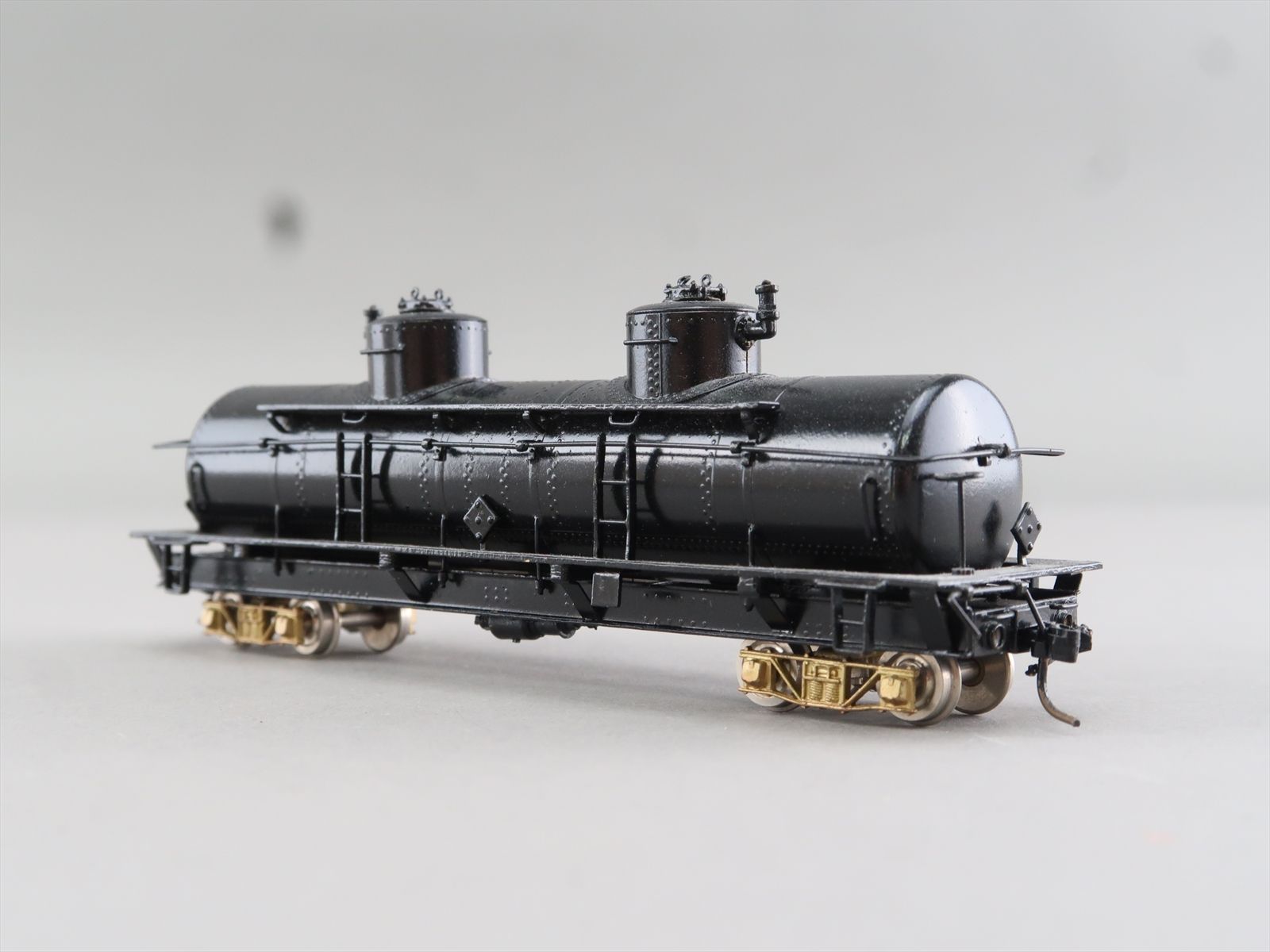 HOn3 Brass Model - WMC Oil Bunker Car - Custom + Unlettered - 1973 Run ...