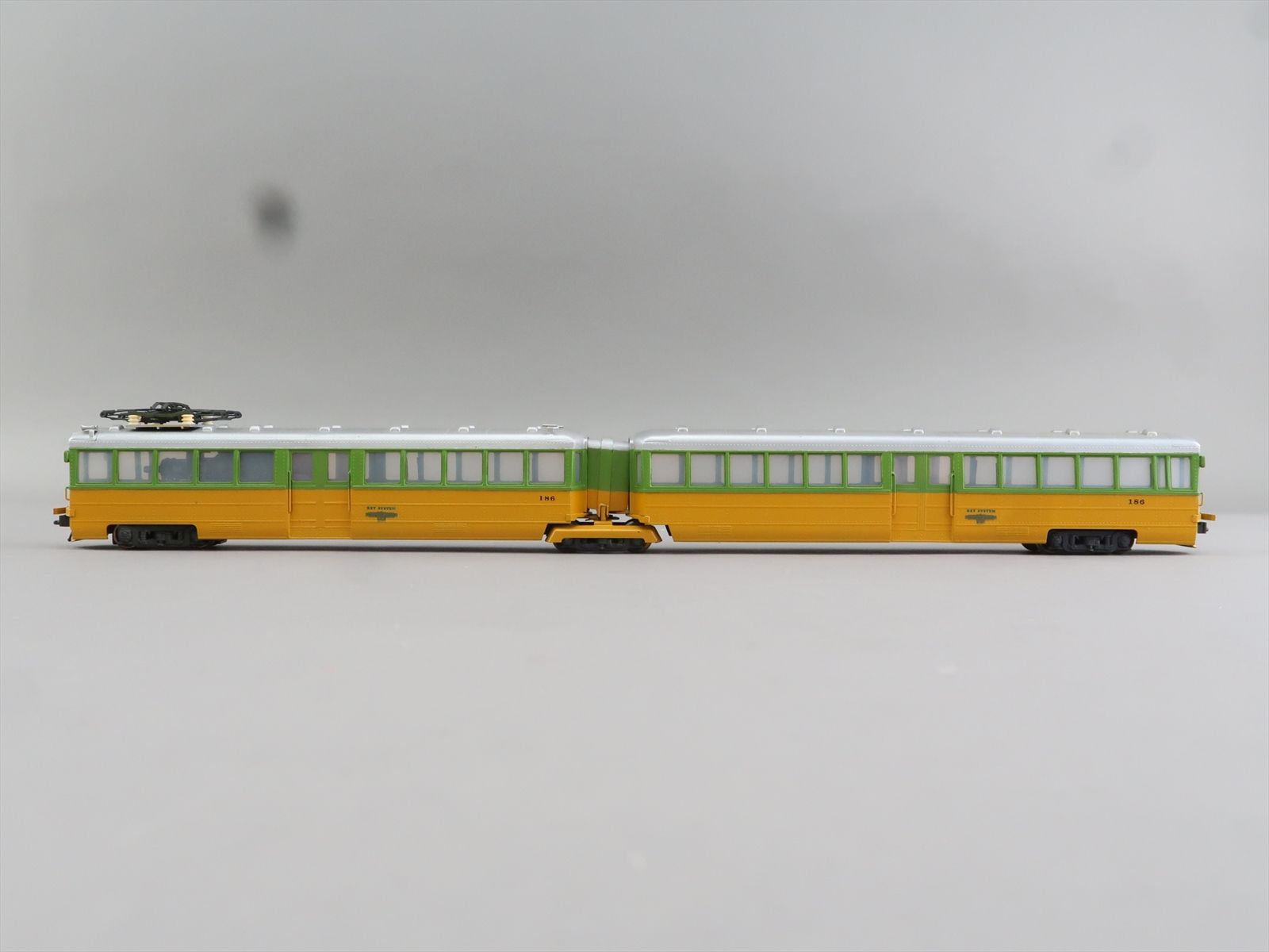 HO Brass Model - KK Ken Kidder 2054 Key System Articulated Bridge Units ...