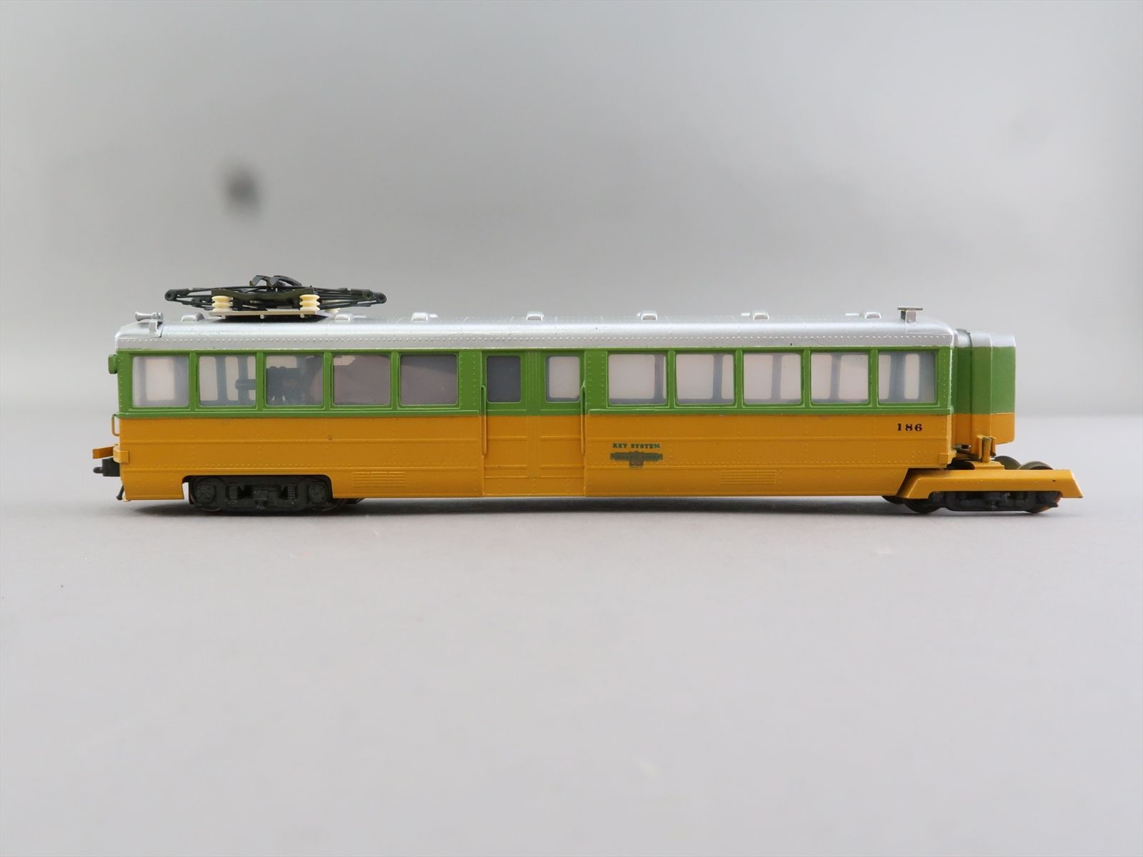 HO Brass Model - KK Ken Kidder 2054 Key System Articulated Bridge Units ...