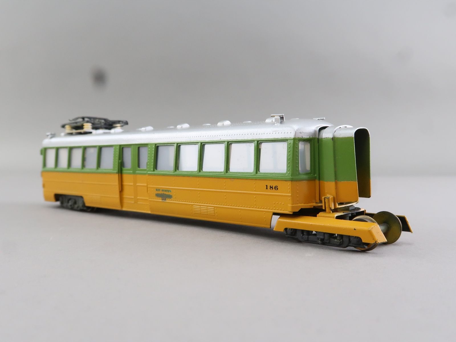 HO Brass Model - KK Ken Kidder 2054 Key System Articulated Bridge Units ...