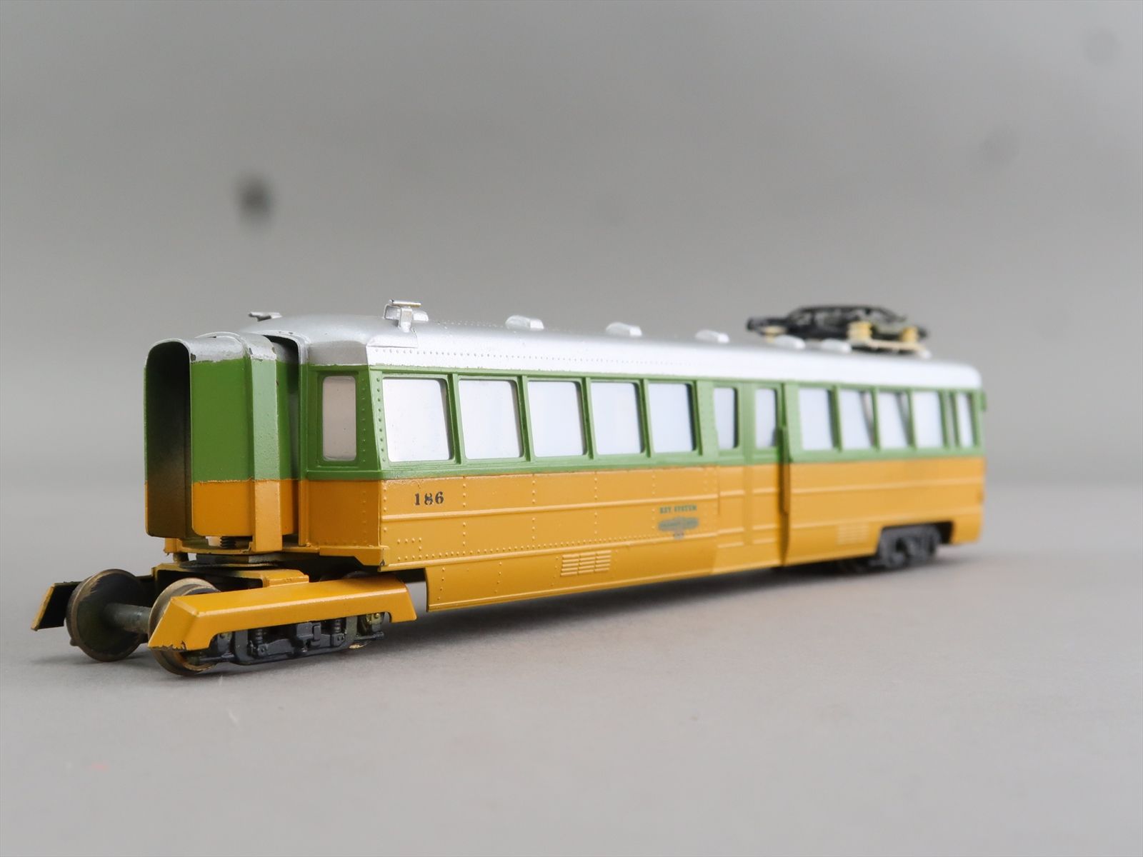 HO Brass Model - KK Ken Kidder 2054 Key System Articulated Bridge Units ...