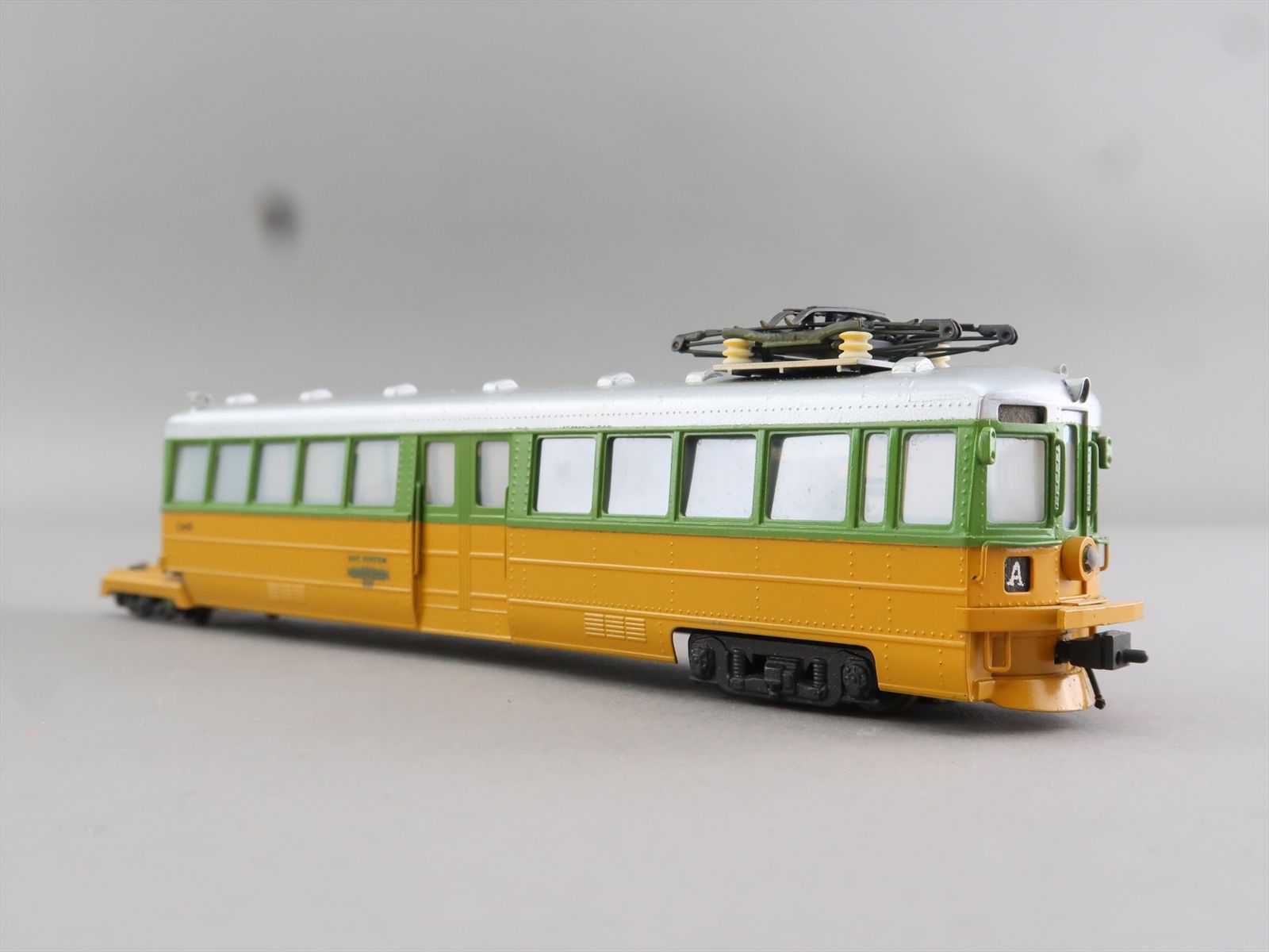 HO Brass Model - KK Ken Kidder 2054 Key System Articulated Bridge Units ...