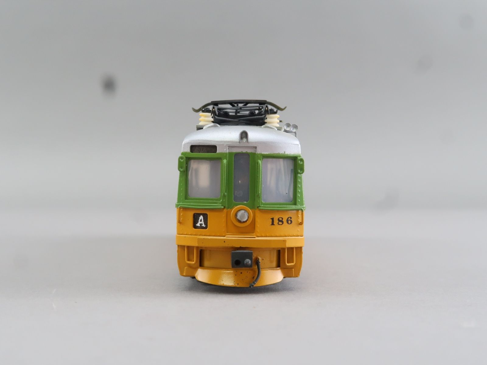 HO Brass Model - KK Ken Kidder 2054 Key System Articulated Bridge Units ...