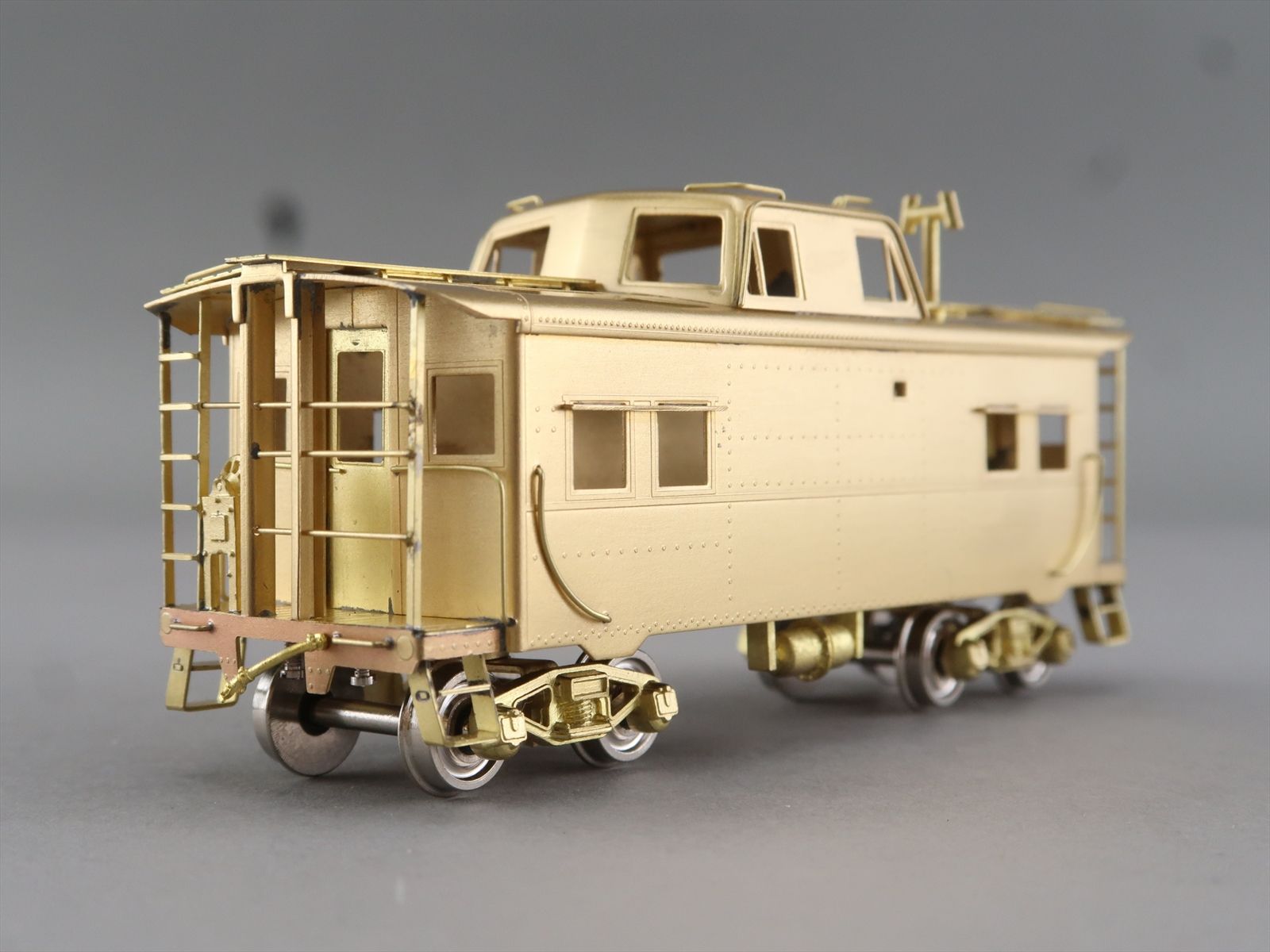 HO Brass Model - ALCO X-135 PRR Pennsylvania Caboose N-5E - Unpainted ...