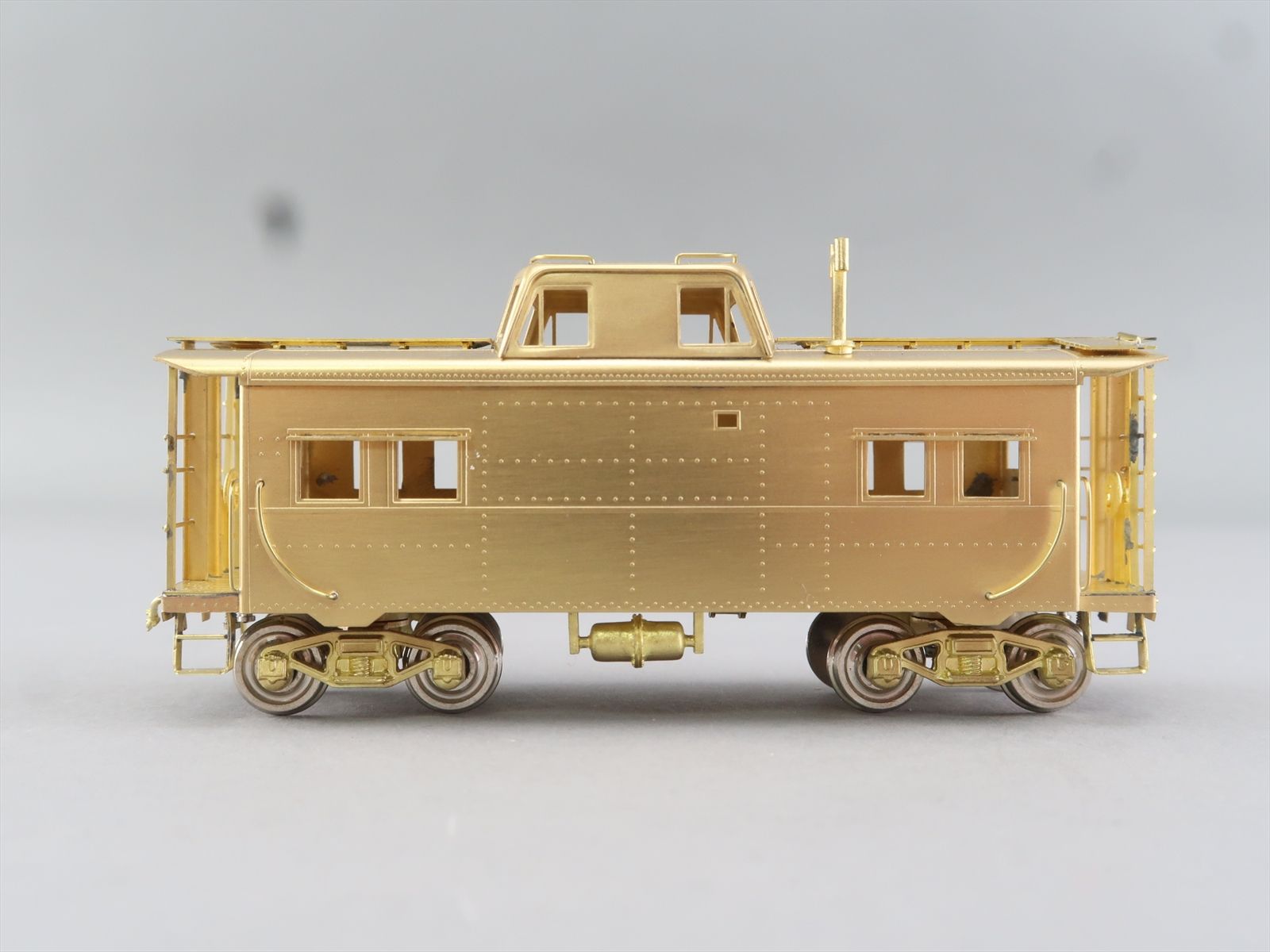 HO Brass Model - ALCO X-135 PRR Pennsylvania Caboose N-5E - Unpainted ...