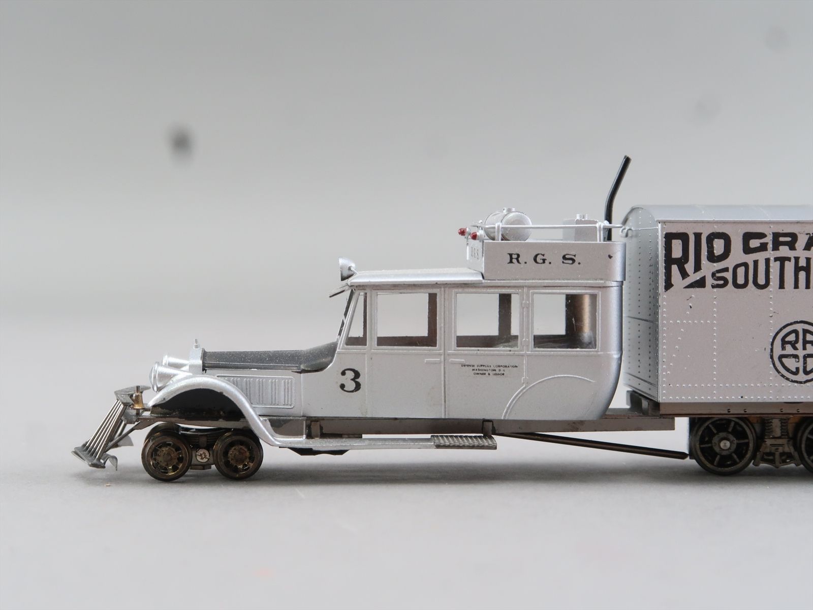 HOn3 Brass Model - Lambert RGS Rio Grande Southern Galloping Goose ...