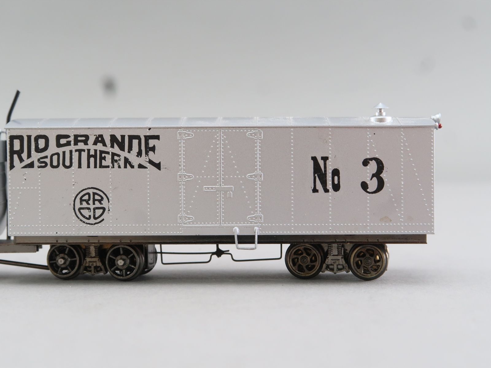 HOn3 Brass Model - Lambert RGS Rio Grande Southern Galloping Goose ...