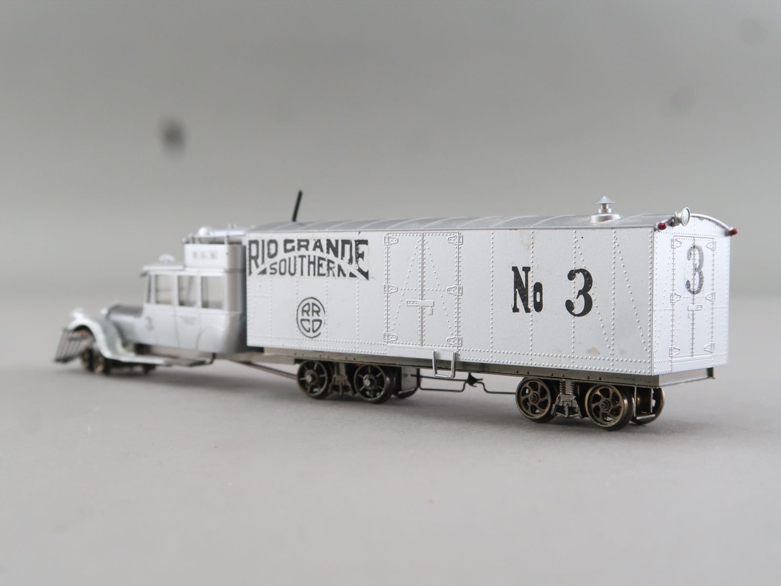 HOn3 Brass Model - Lambert RGS Rio Grande Southern Galloping Goose ...