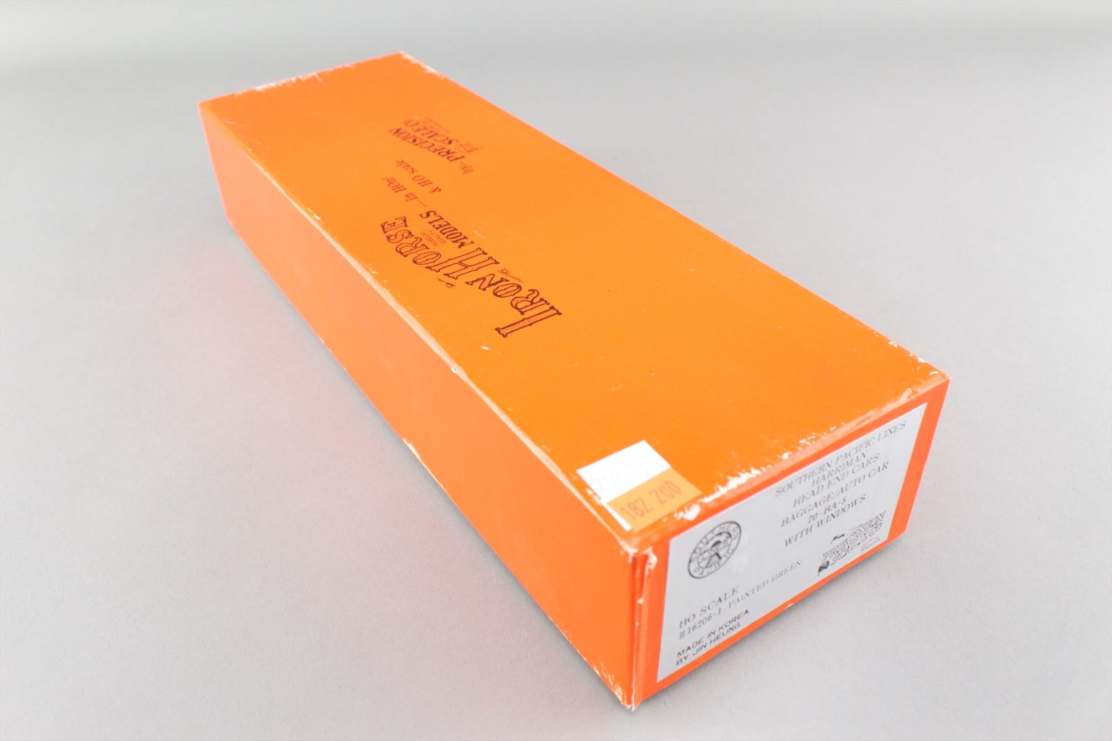 HO Brass Model - PSC 16206-1 SP Southern Pacific Baggage Auto Car 70-BA ...