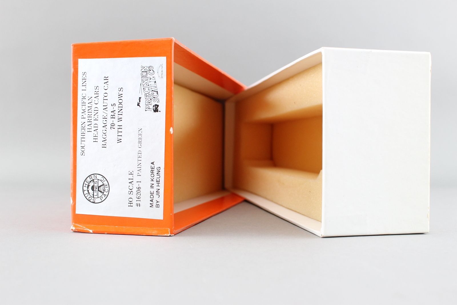 HO Brass Model - PSC 16206-1 SP Southern Pacific Baggage Auto Car 70-BA ...