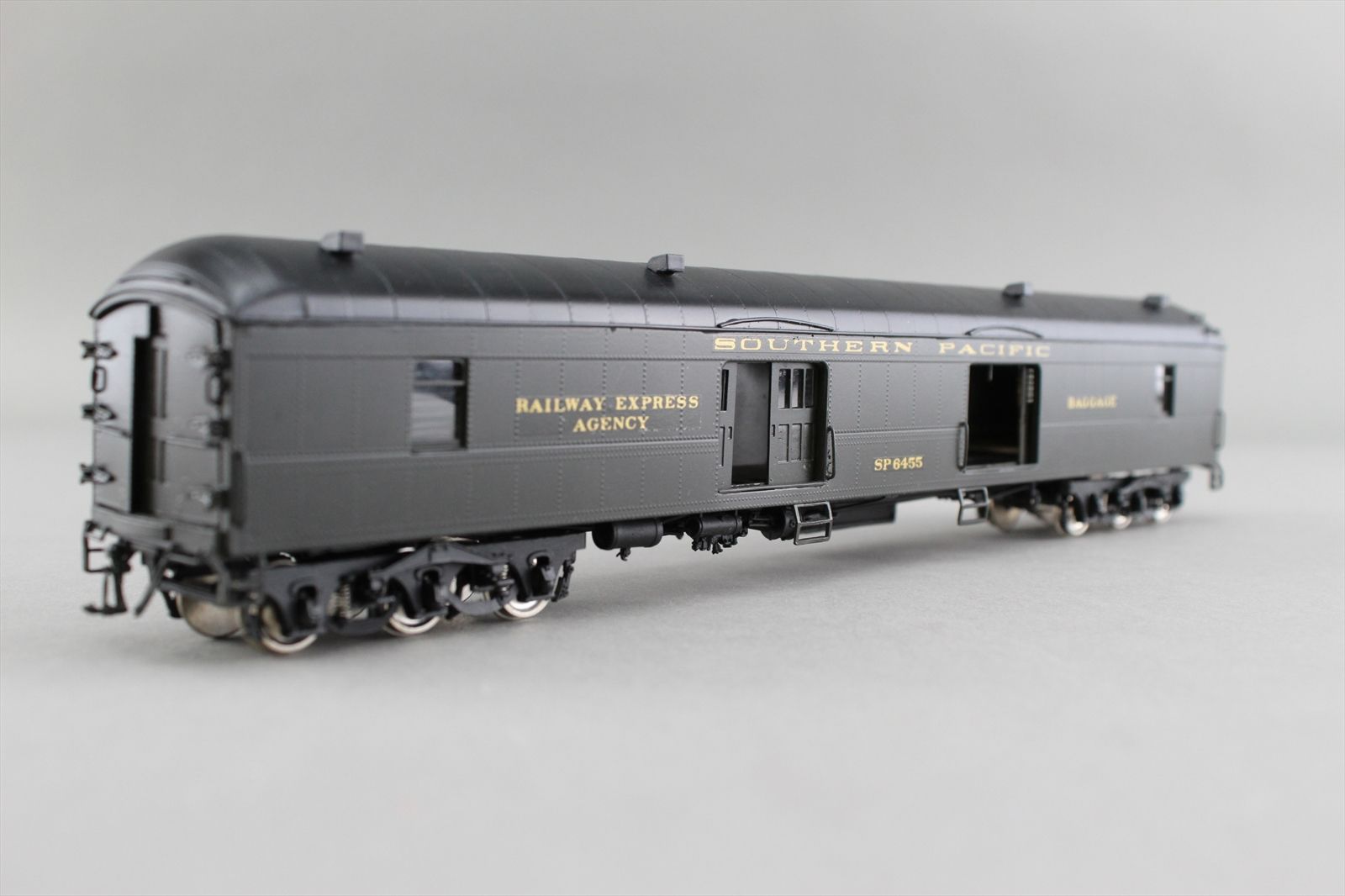 HO Brass Model - PSC 16206-1 SP Southern Pacific Baggage Auto Car 70-BA ...