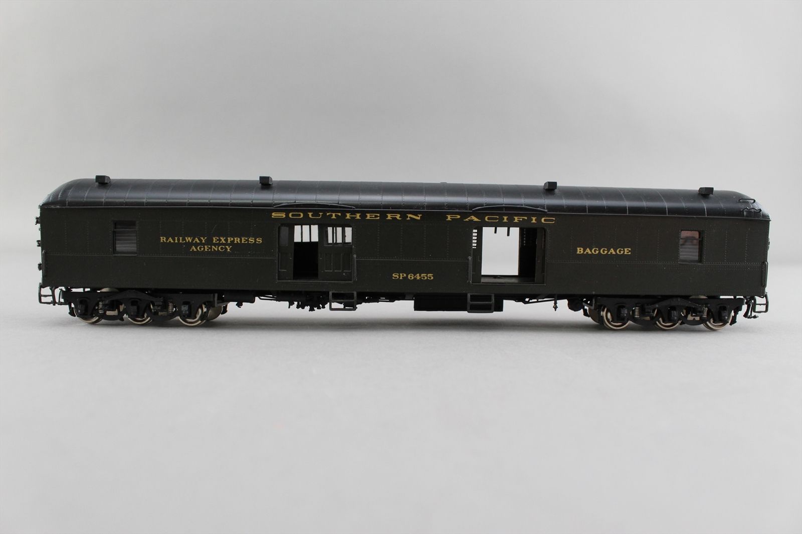 HO Brass Model - PSC 16206-1 SP Southern Pacific Baggage Auto Car 70-BA ...
