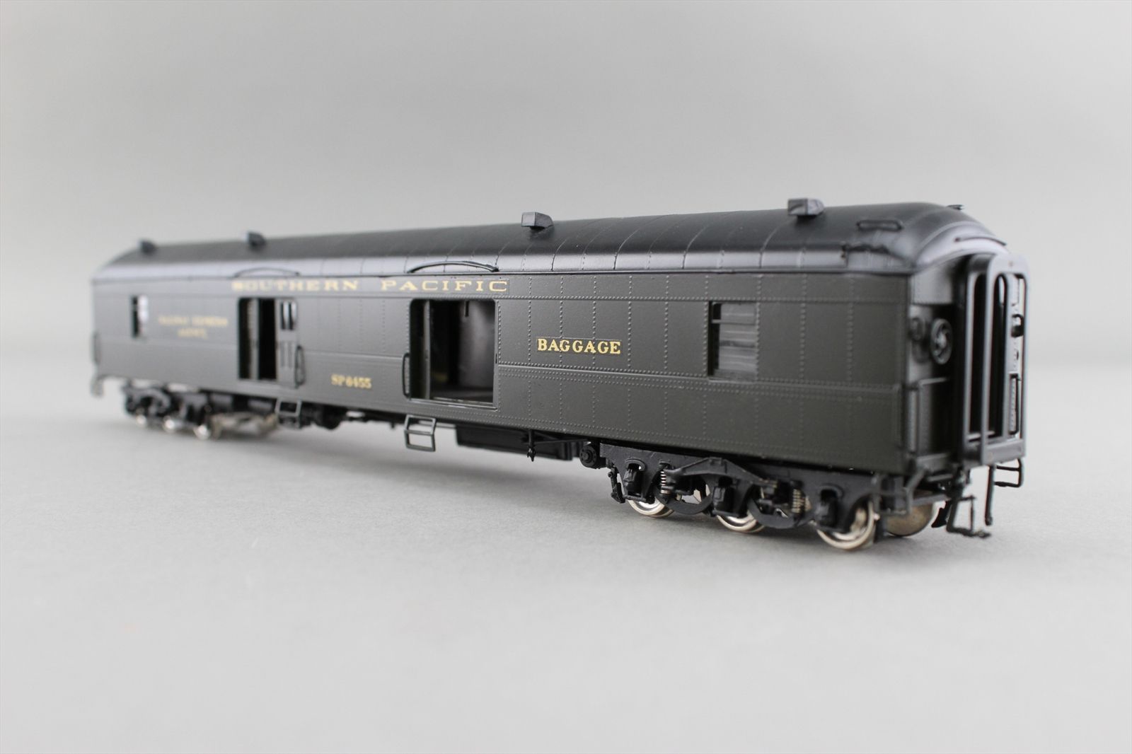 HO Brass Model - PSC 16206-1 SP Southern Pacific Baggage Auto Car 70-BA ...