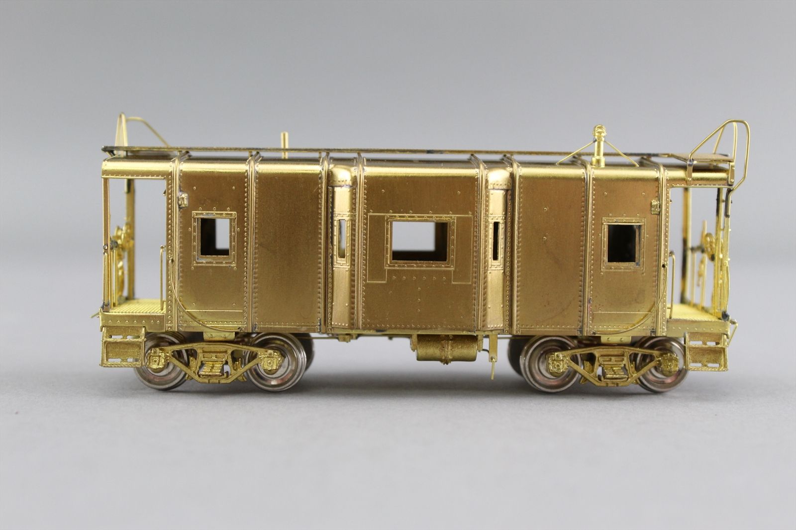 HO Brass Model - OMI 1225 B&O Baltimore & Ohio I-5 Bay Window Caboose ...