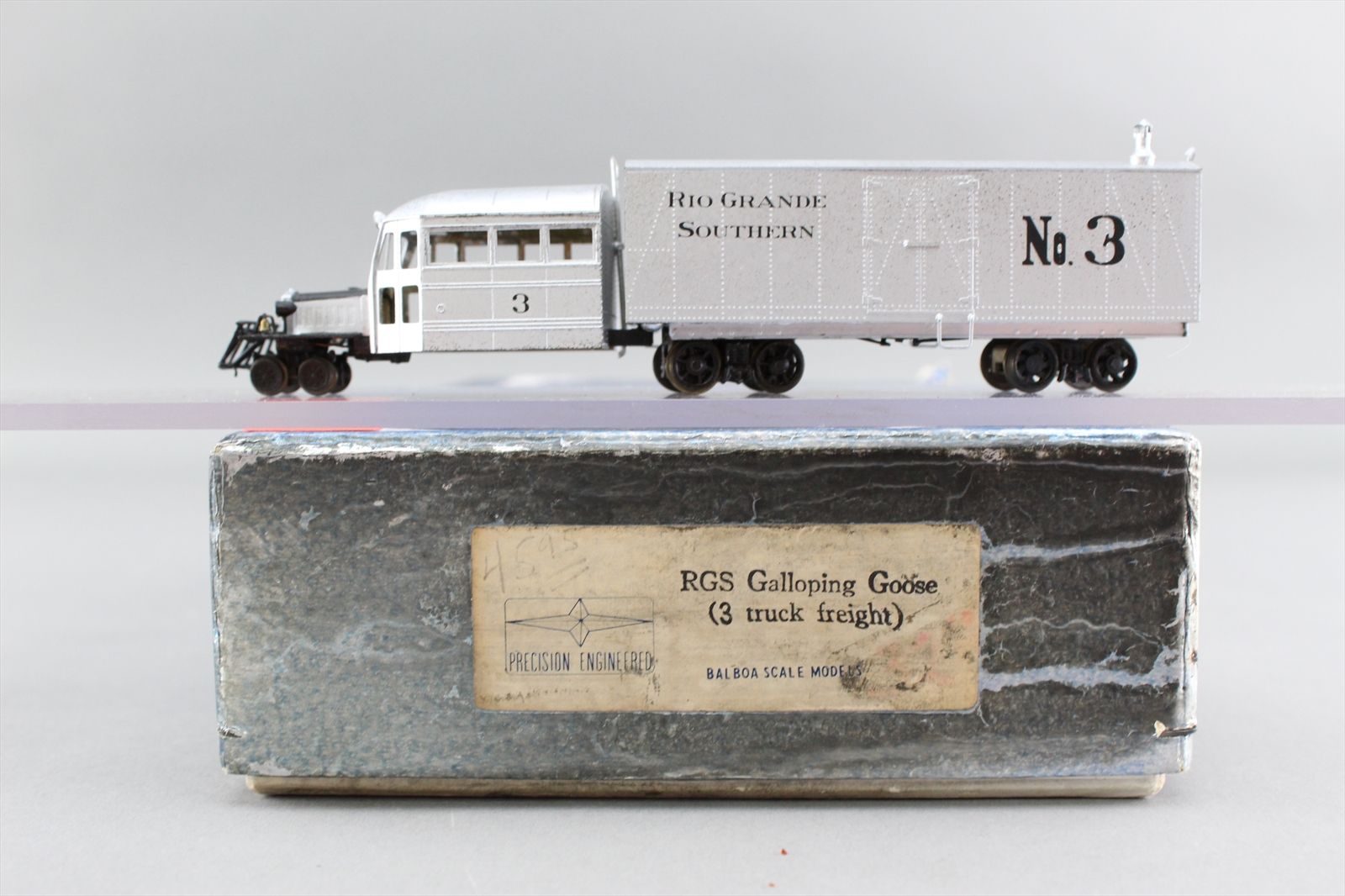 HOn3 Brass Model - Balboa RGS Rio Grande Southern Galloping Goose 3 ...