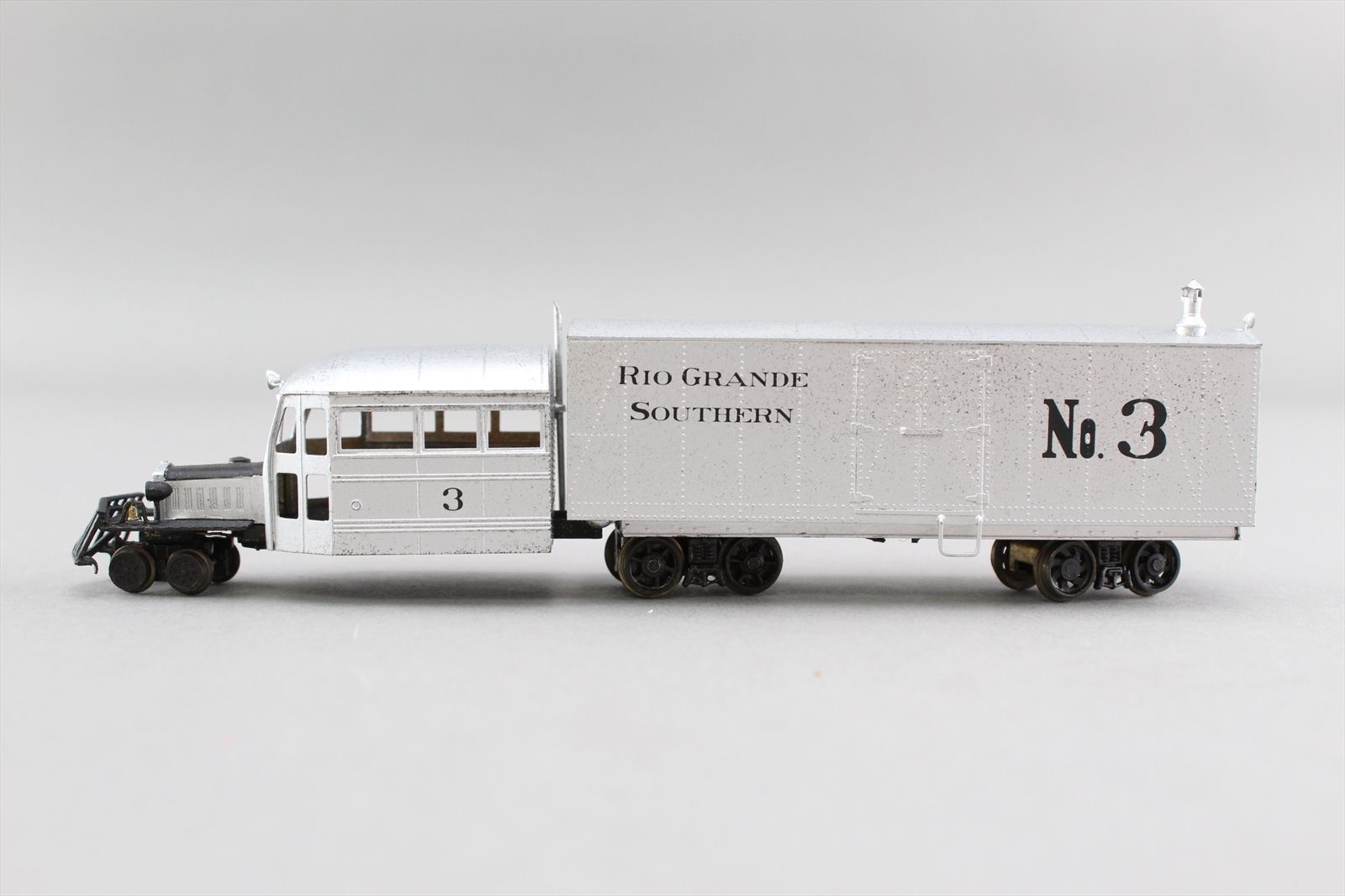 HOn3 Brass Model - Balboa RGS Rio Grande Southern Galloping Goose 3 ...