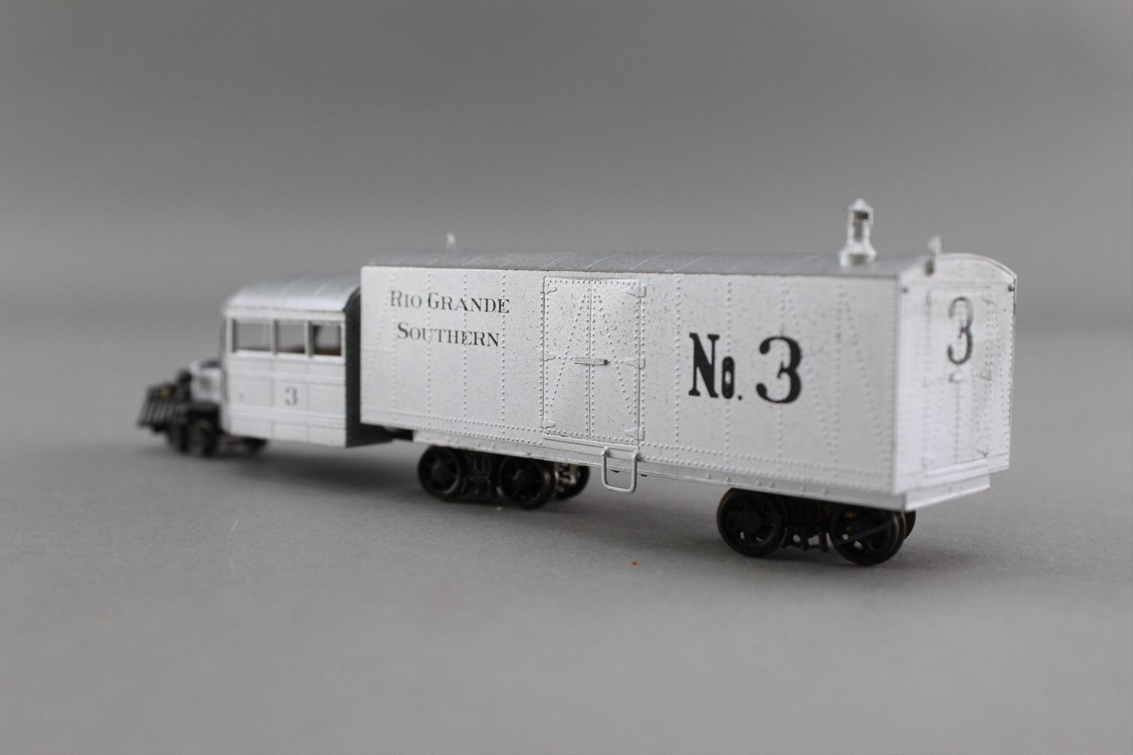 HOn3 Brass Model - Balboa RGS Rio Grande Southern Galloping Goose 3 ...