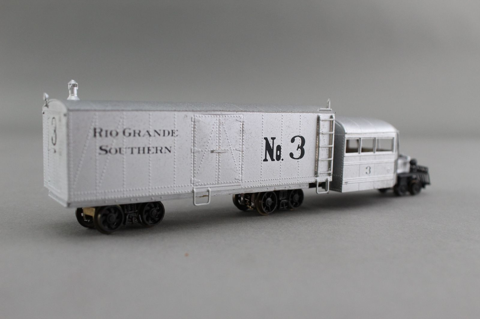 HOn3 Brass Model - Balboa RGS Rio Grande Southern Galloping Goose 3 ...