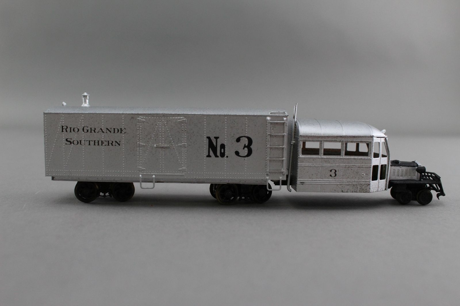 HOn3 Brass Model - Balboa RGS Rio Grande Southern Galloping Goose 3 ...