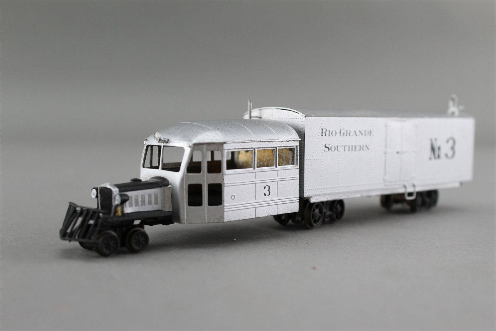 HOn3 Brass Model - Balboa RGS Rio Grande Southern Galloping Goose 3 ...