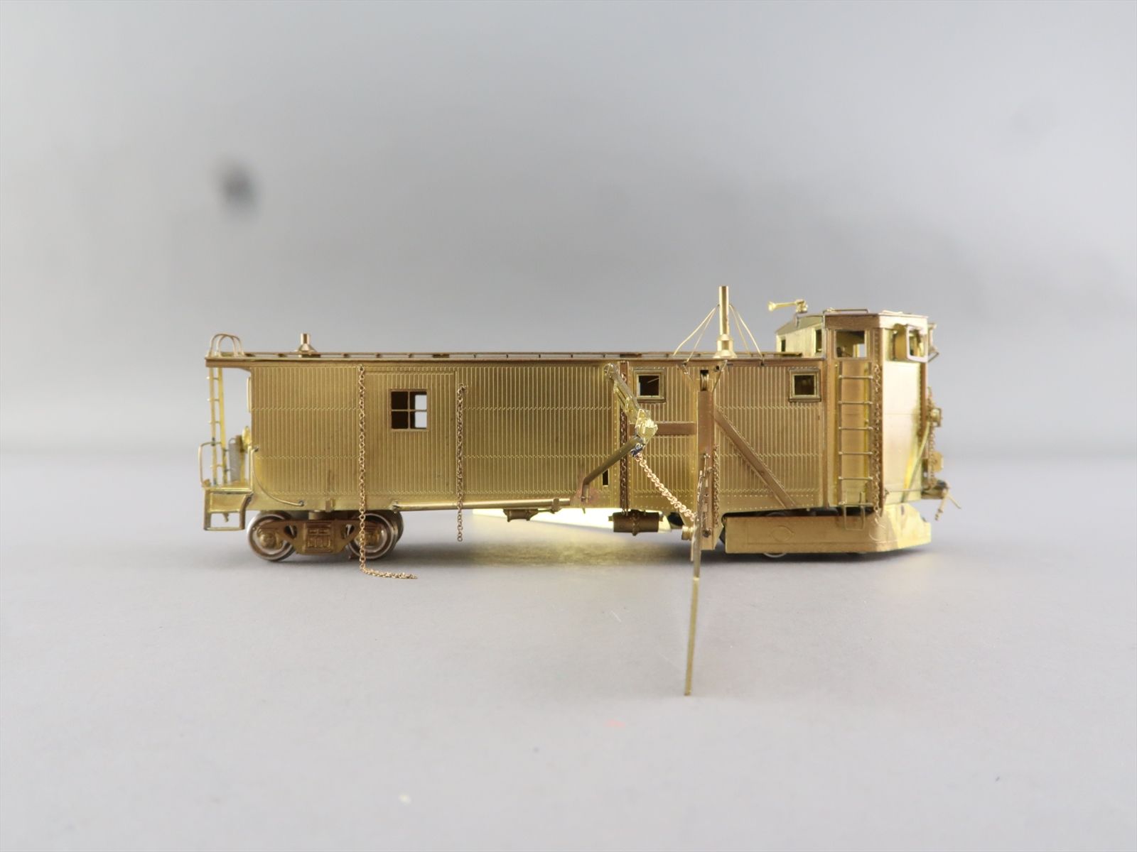 HO Brass Model - OMI 1378 D&RGW Rio Grande Snowdozer Snow Dozer #044 ...